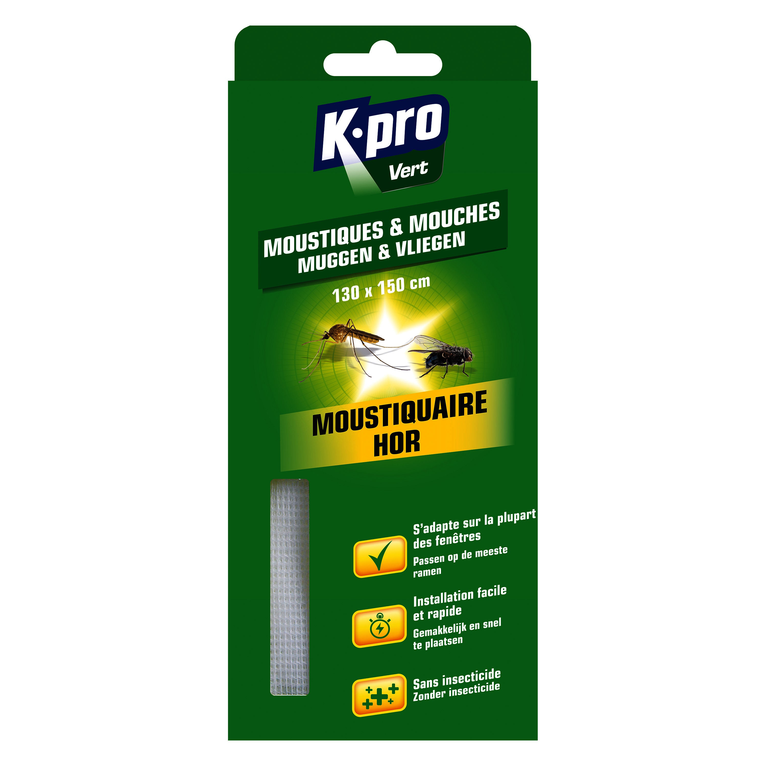 Moustiquaire anti-insectes, boîte K.PRO | Leroy Merlin