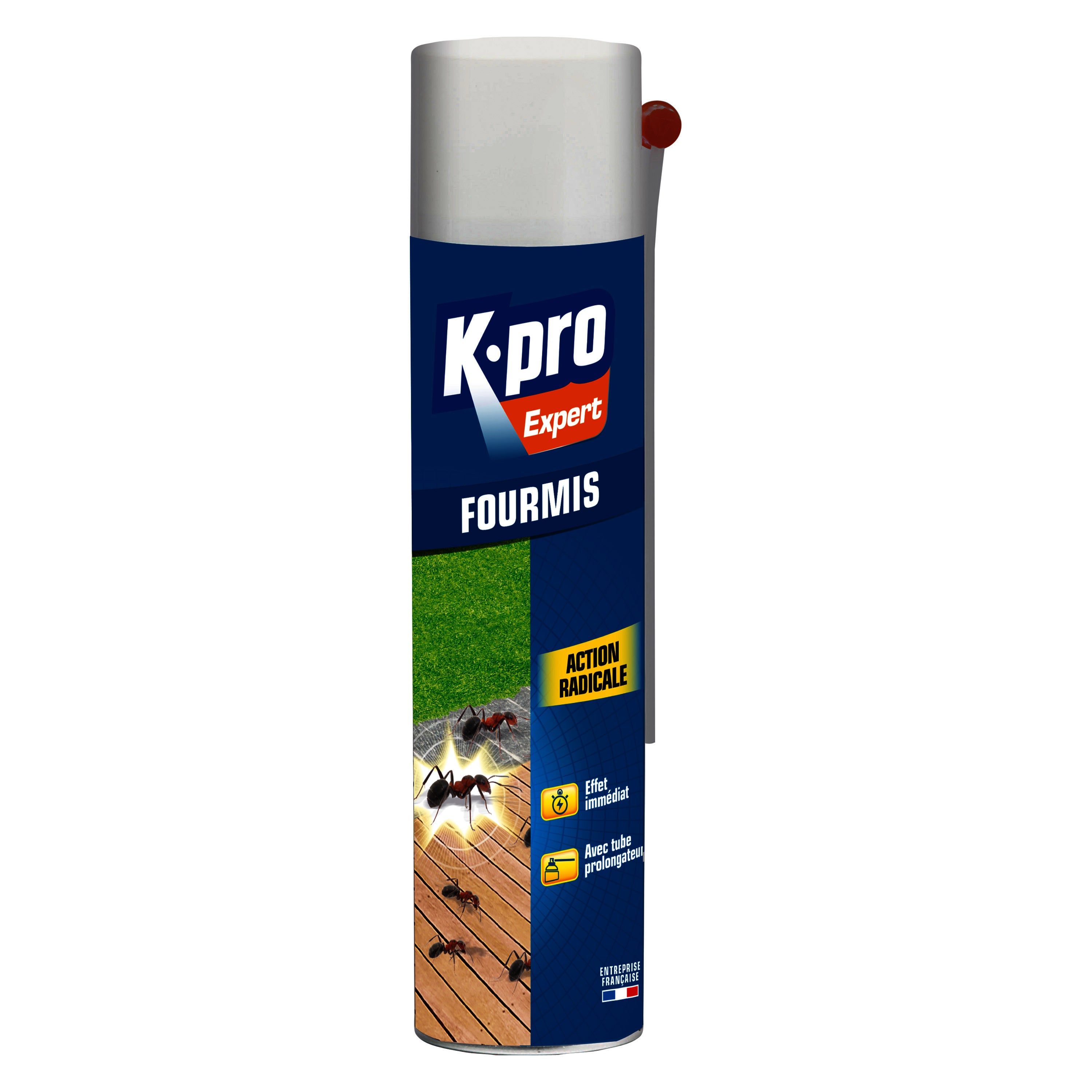 Insecticide aérosol fourmis K.PRO, 400 ml | Leroy Merlin