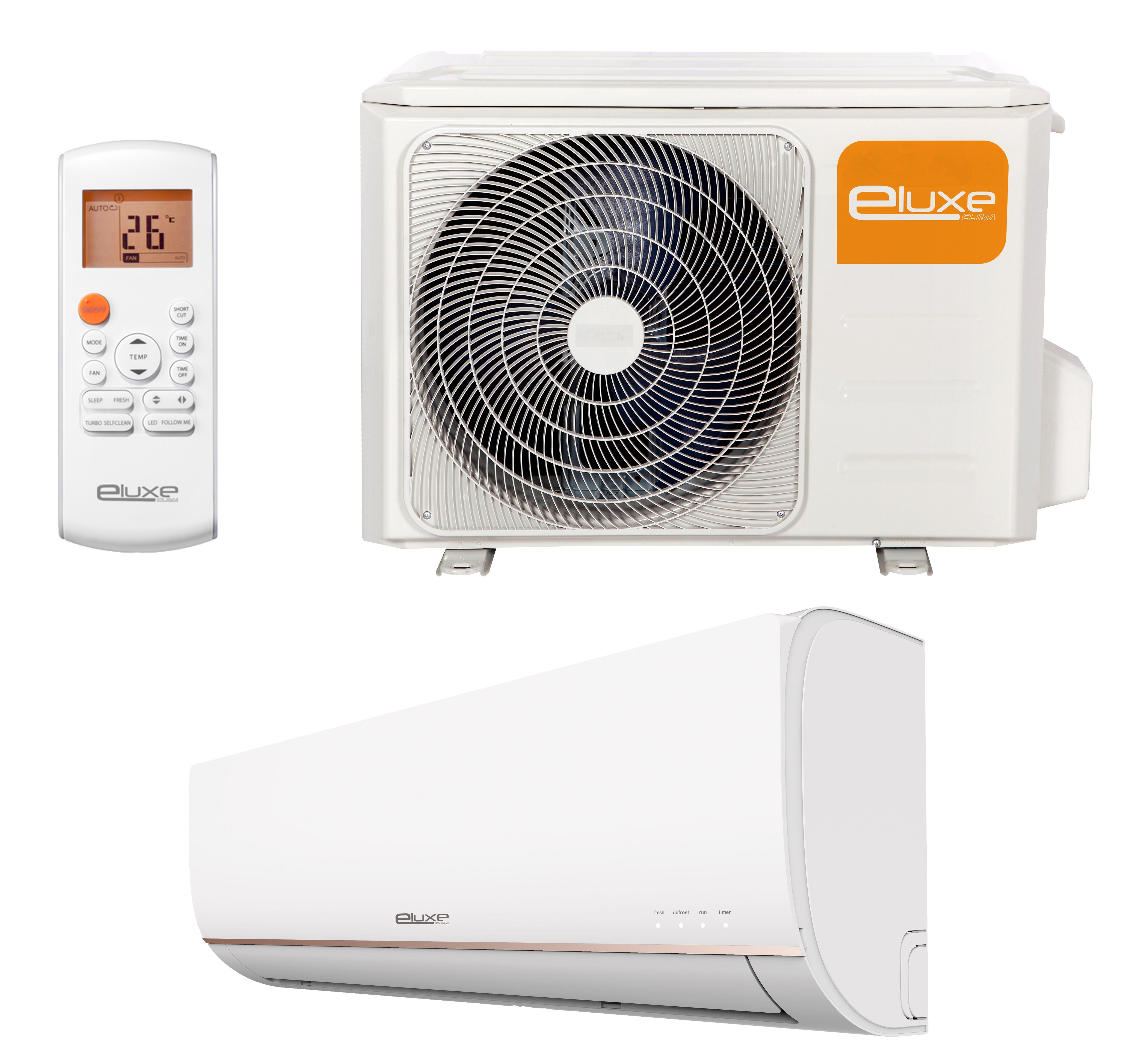 Condizionatore a muro monosplit ELUXE ELS026ECOR32 kw 2.5 1 BTU classe ...