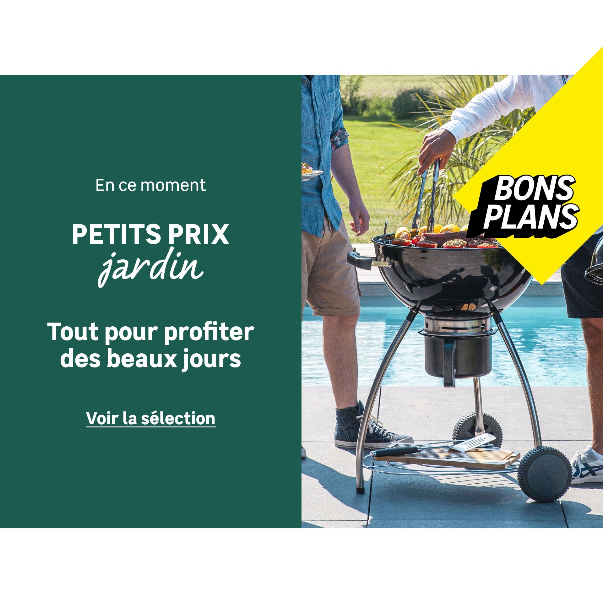 Les petits prix jardin | Leroy Merlin