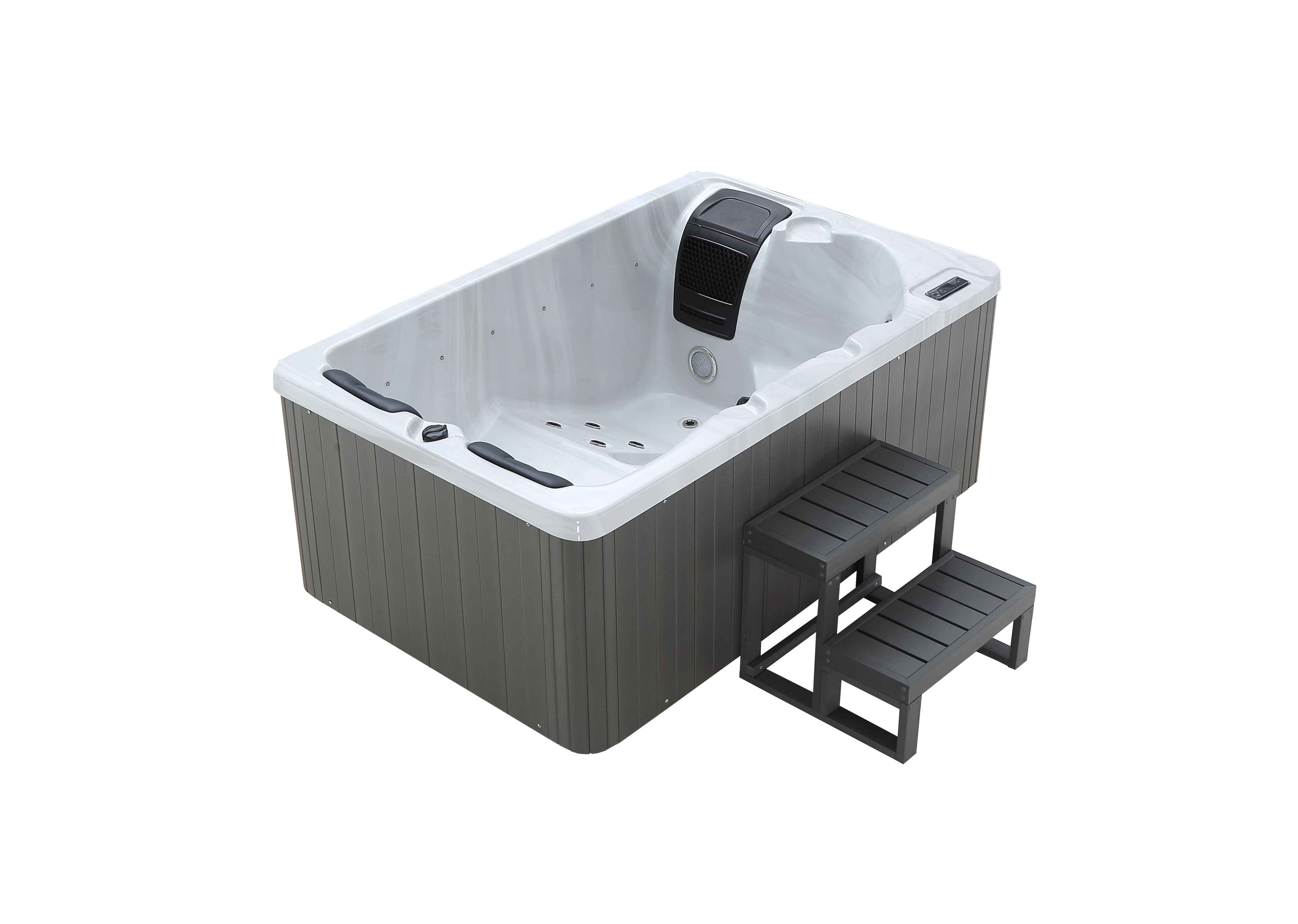 Spa de massage MARLEY PLUG&PLAY WATERCLIP, 3places (dont 2 allongées ...