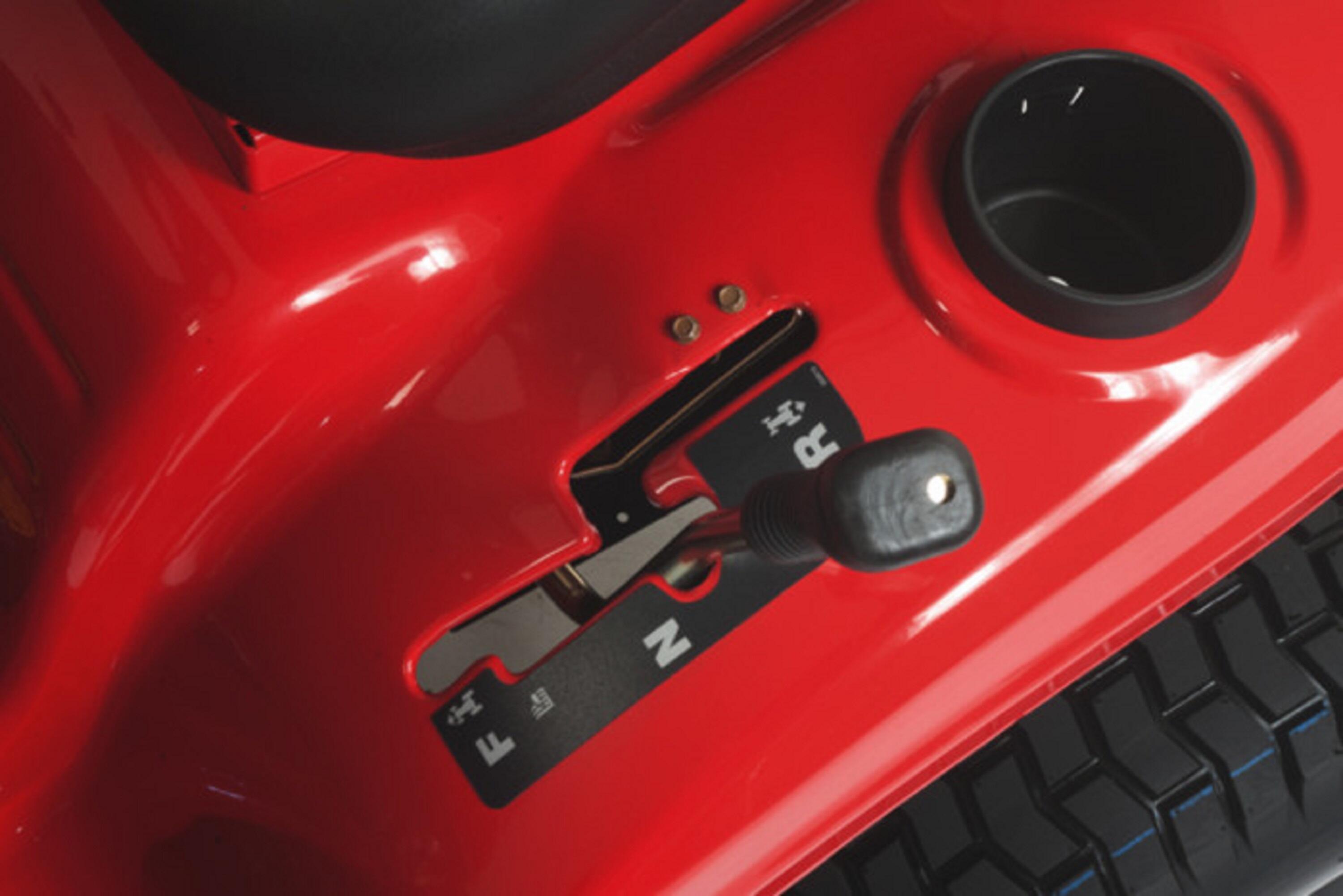 Tondeuse autoportée MTD RG145 éjection latérale 547 cm³ l.107 cm ...