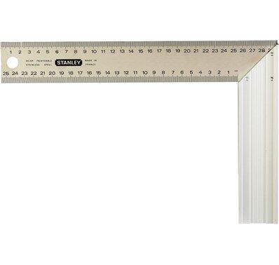 Righello a squadra STANLEY in acciaio 30 x 20 cm | Leroy Merlin