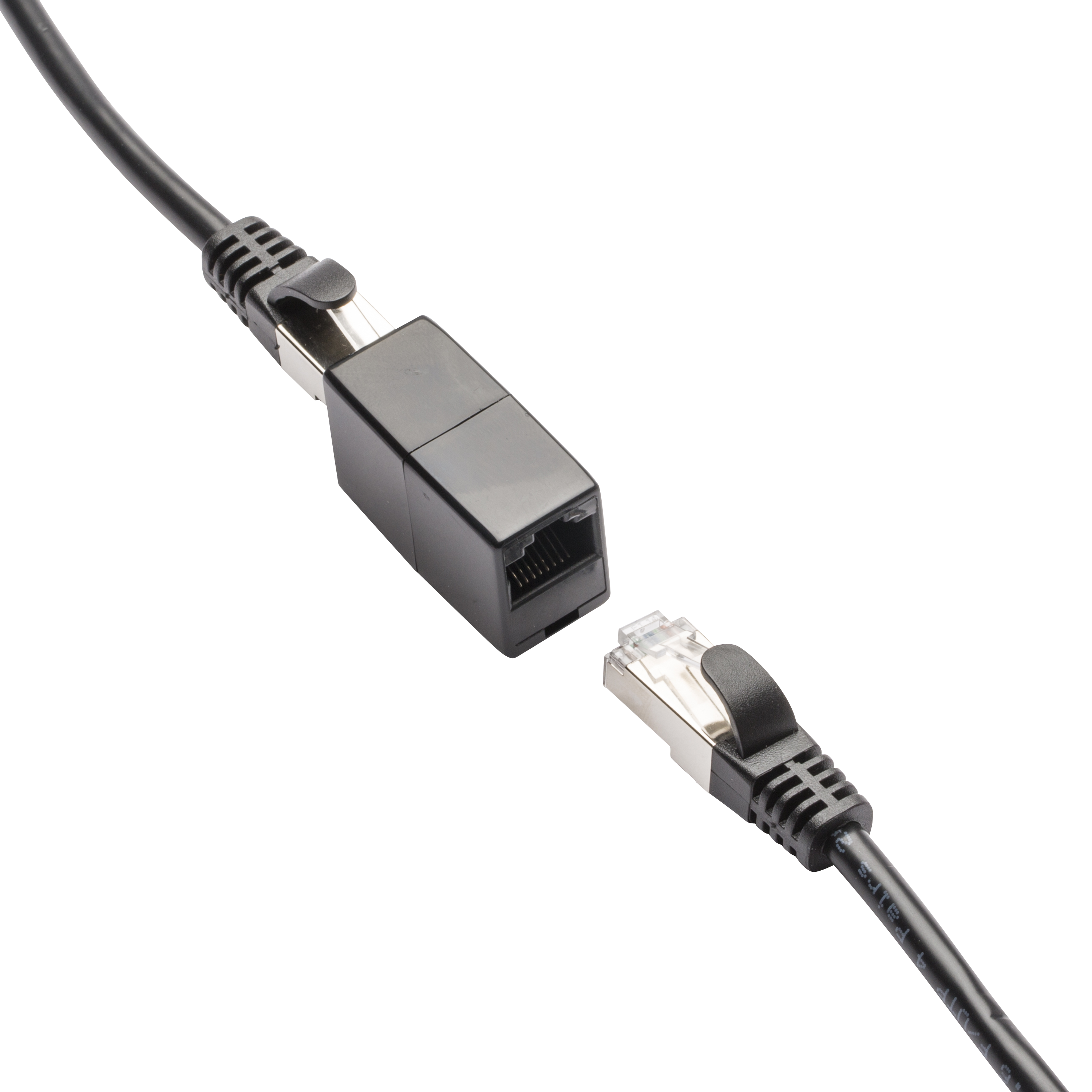 Adpatador rj45 hembra/hembra lexman | Leroy Merlin