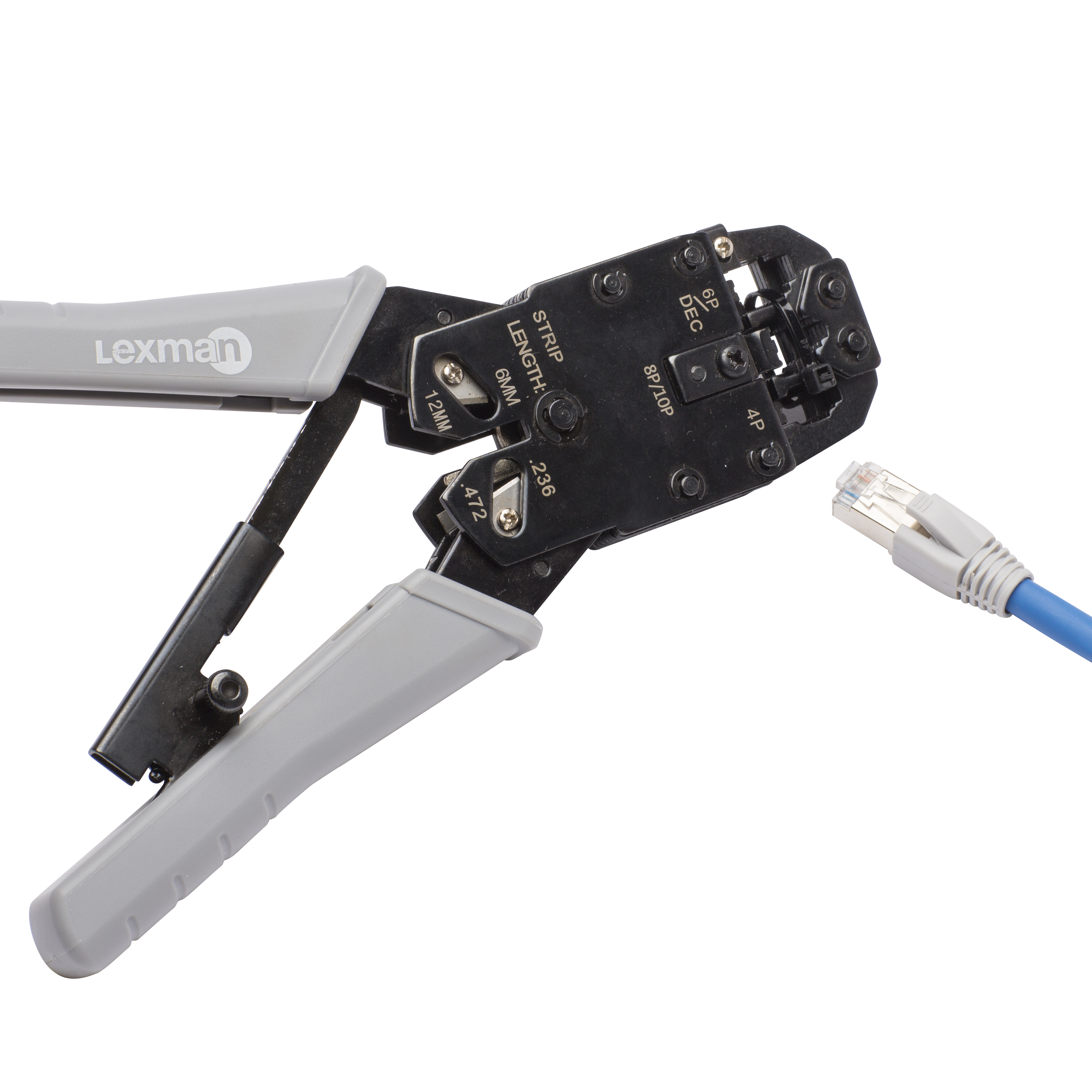 Pince à sertir RJ45/RJ11, Lexman | Leroy Merlin