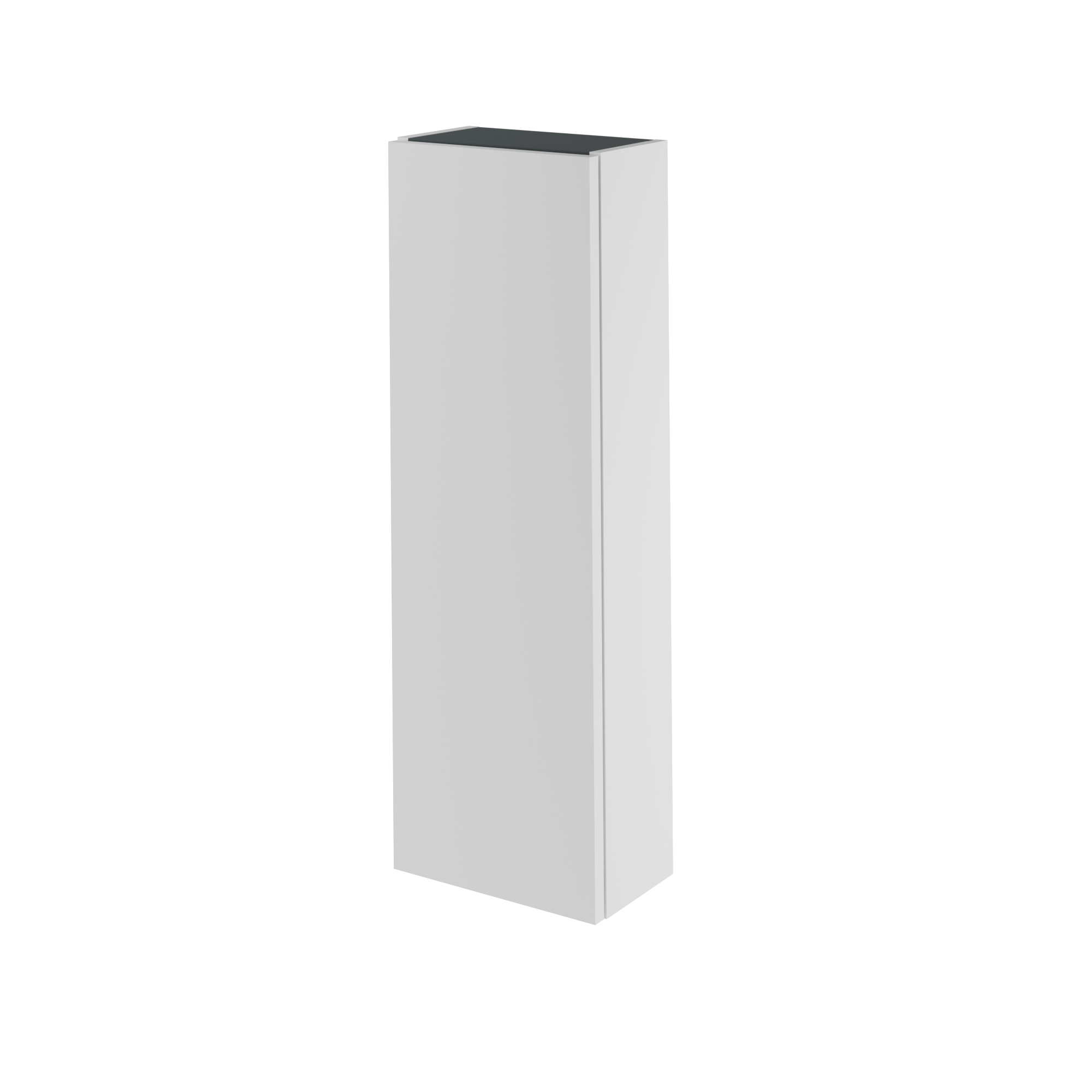 Colonna per mobile bagno Neo SENSEA 1 anta P 17 x L 30 x H 90 cm bianco laccato mdf | Leroy Merlin