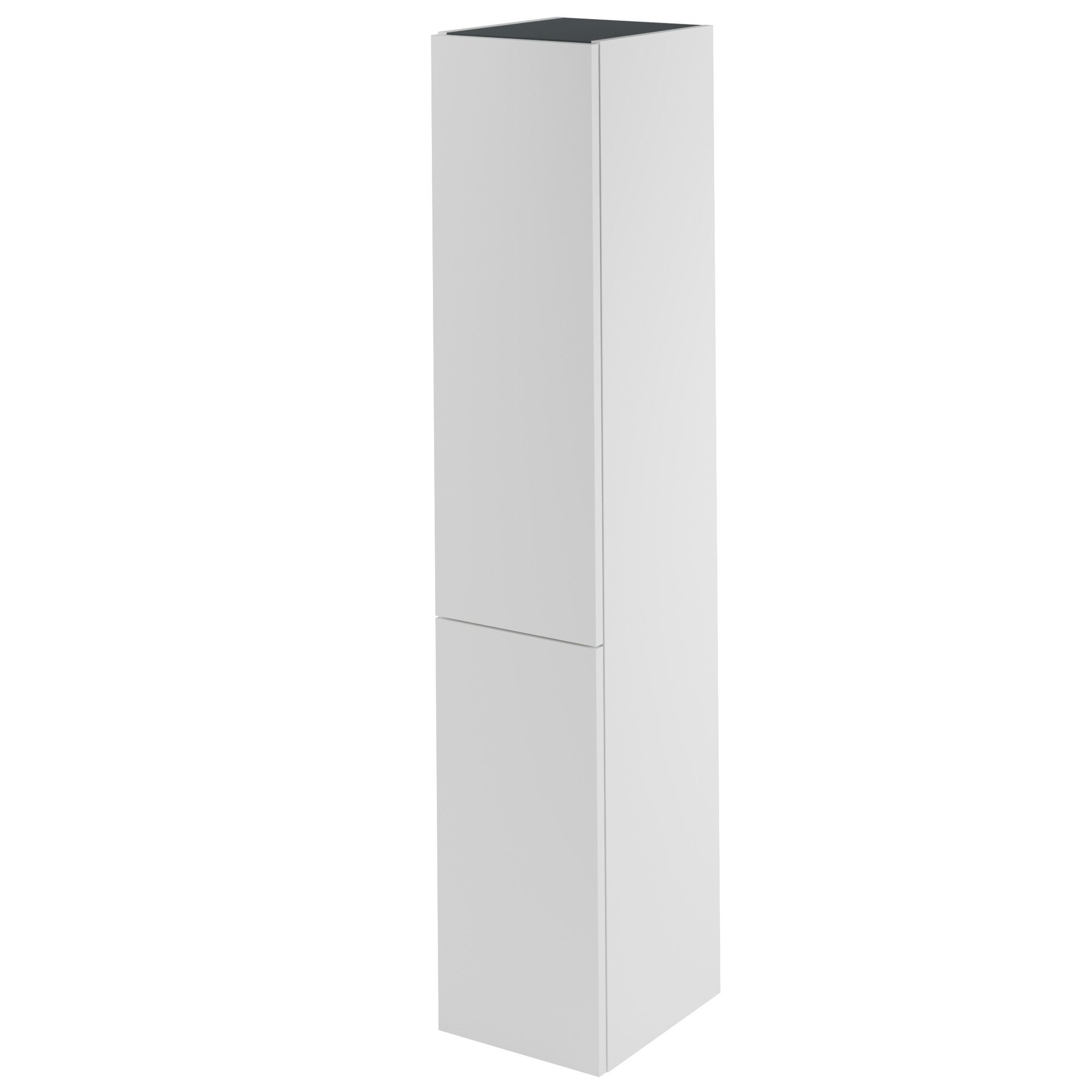 Colonna per mobile bagno Neo SENSEA 2 ante P 35 x L 30 x H 154 cm ...