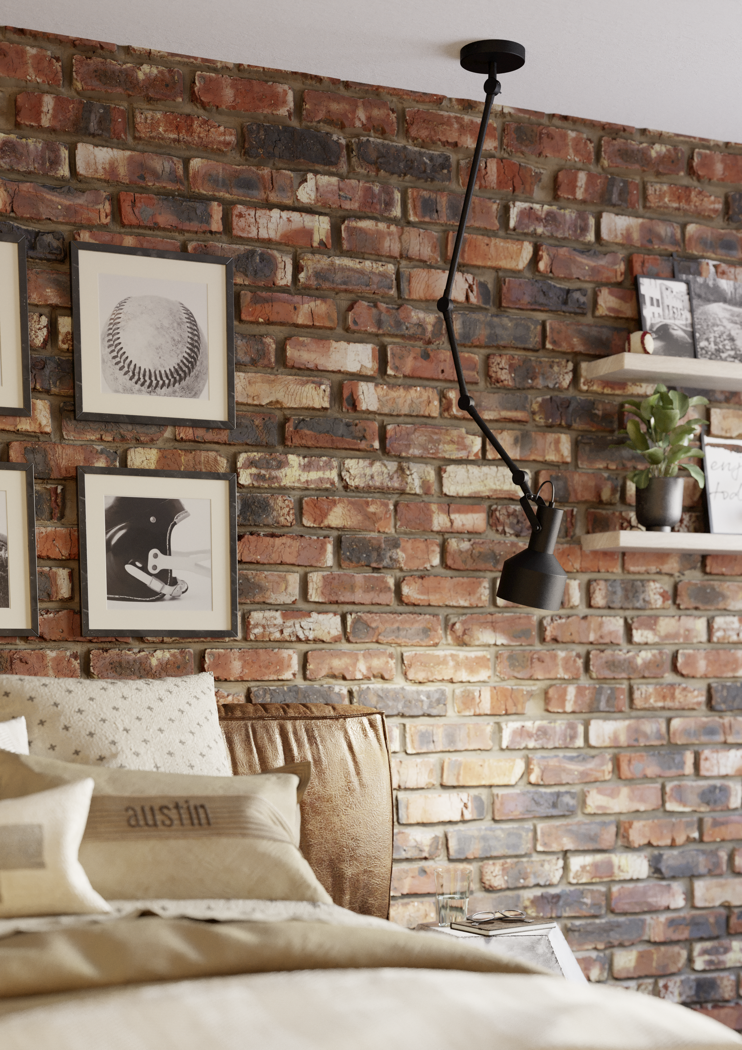 Plafón EGLO Takeley 1 luz E27 Articulado negro | Leroy Merlin