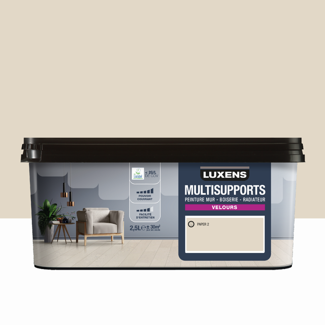 Peinture beige lin au meilleur prix | Leroy Merlin