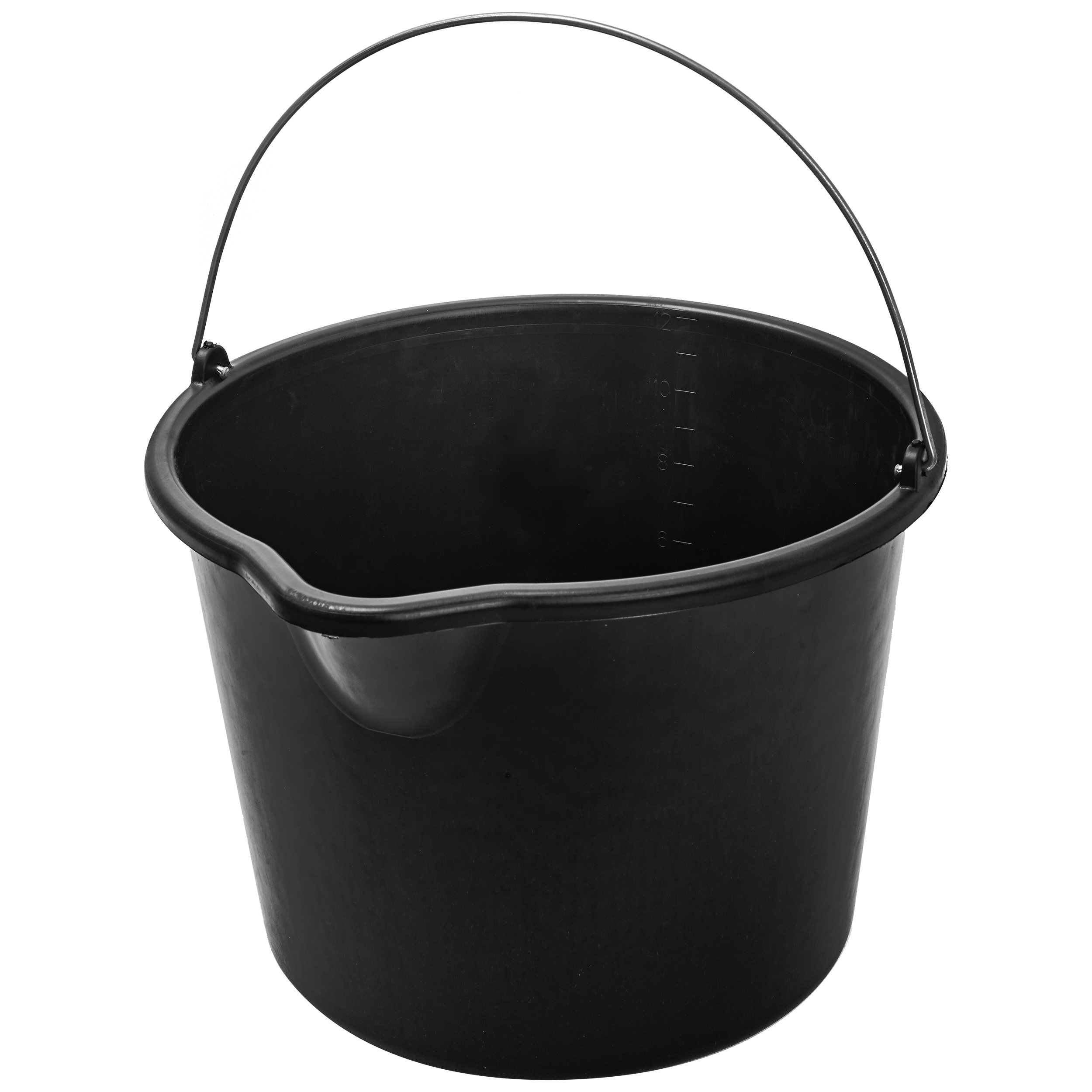 Wiaderko z lejkiem 12L Basic - Leroy Merlin