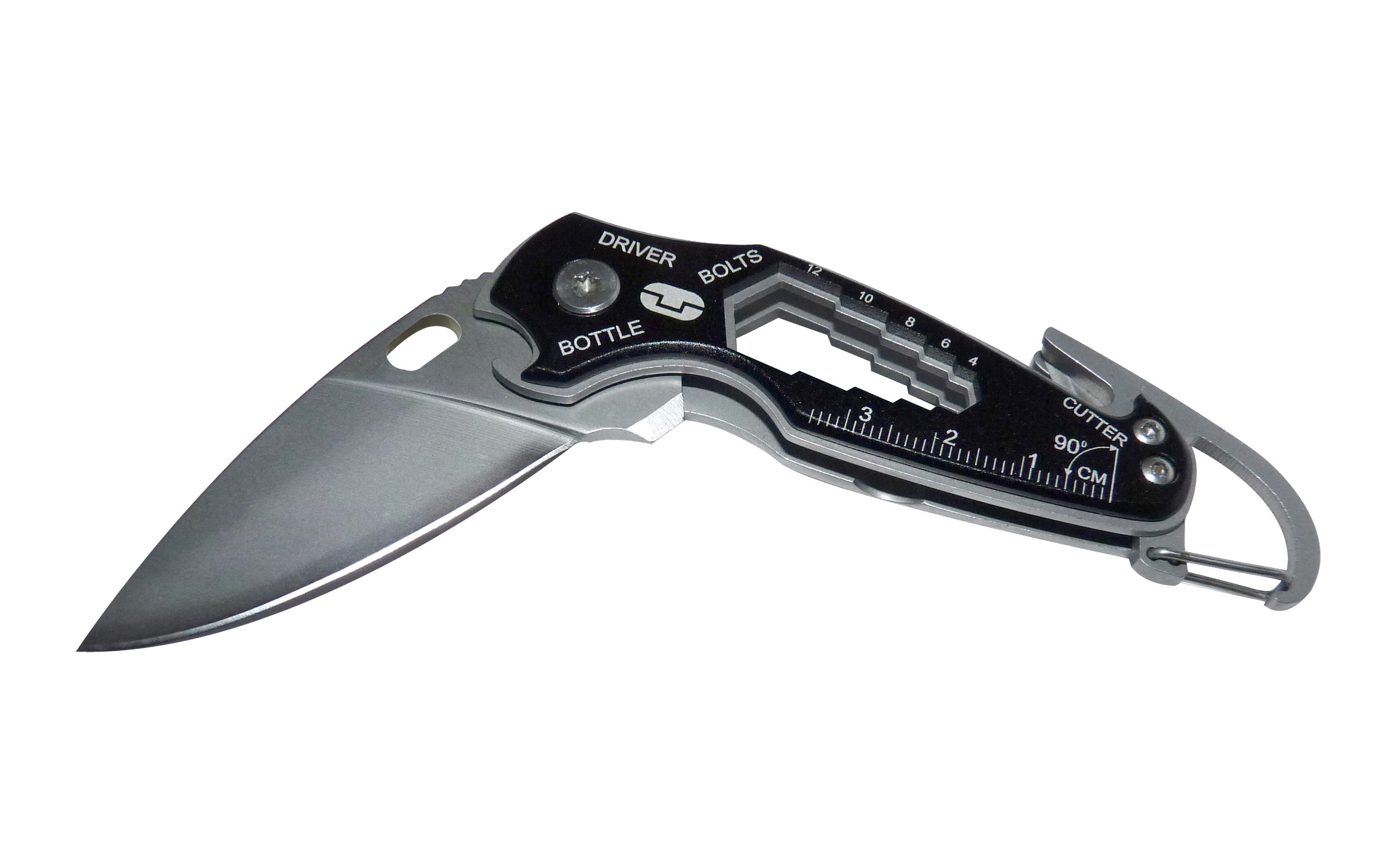 Navaja multiusos 5.5cm SMARTKNIFE | Leroy Merlin
