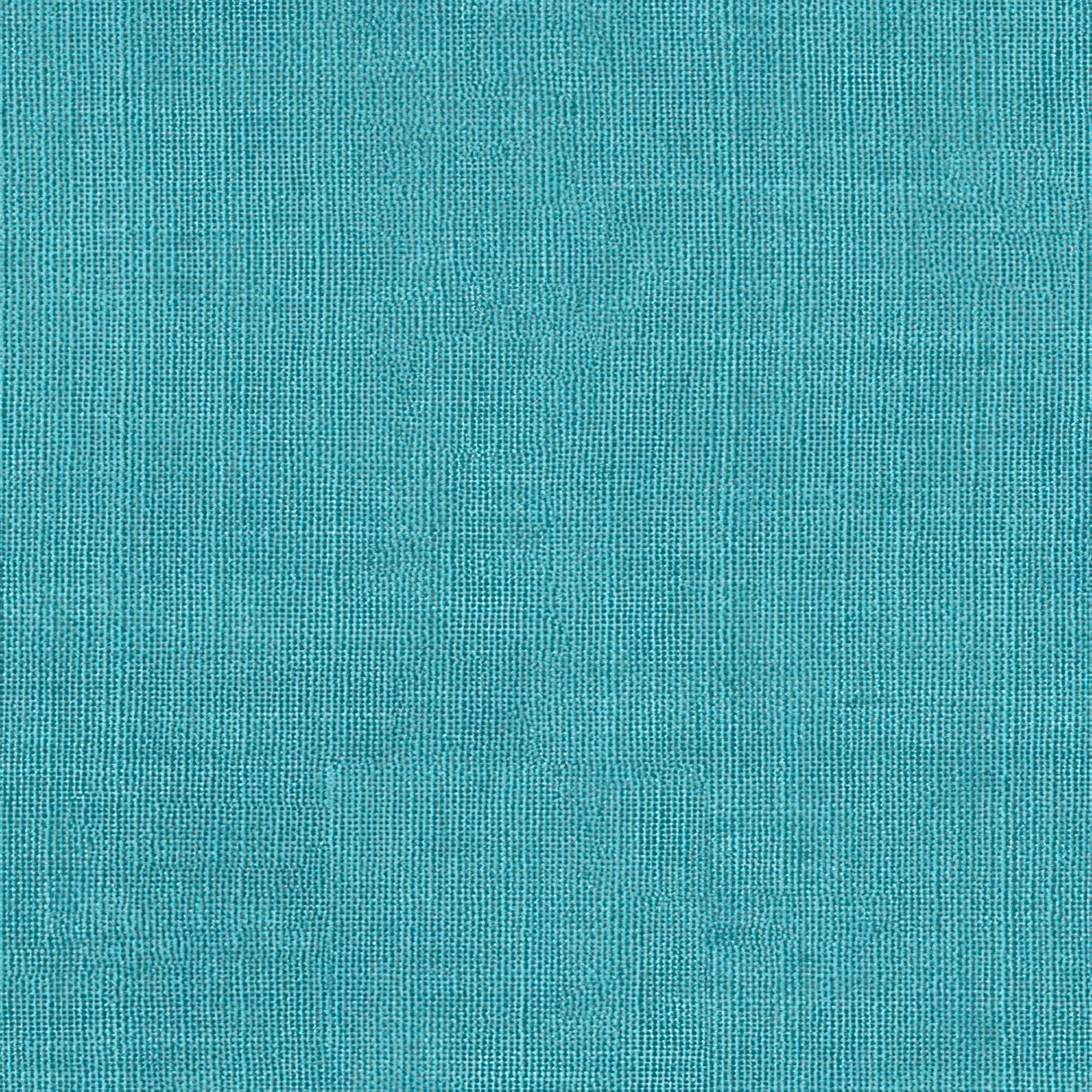 Visillo al corte lino Virginia turquesa ancho 140 cm | Leroy Merlin