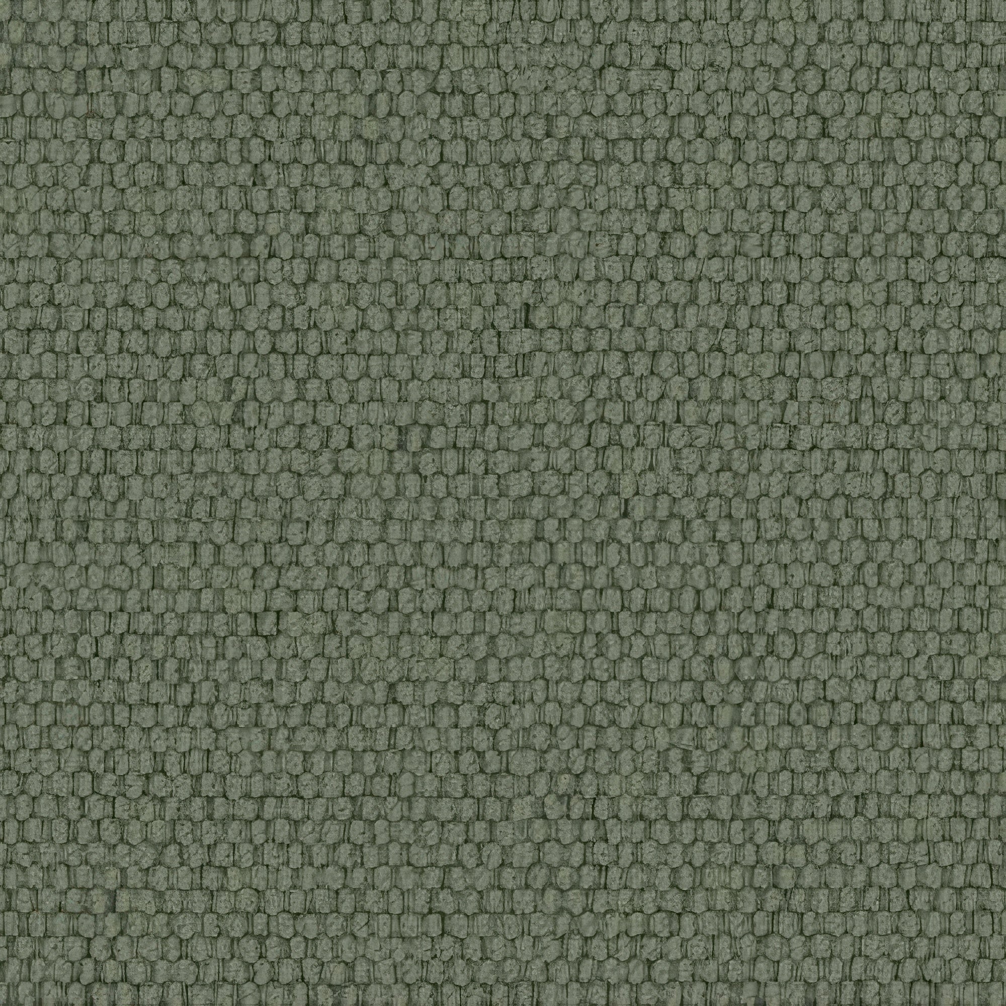 Tela al corte tapicería rizada Perth verde ancho 140 cm | Leroy Merlin