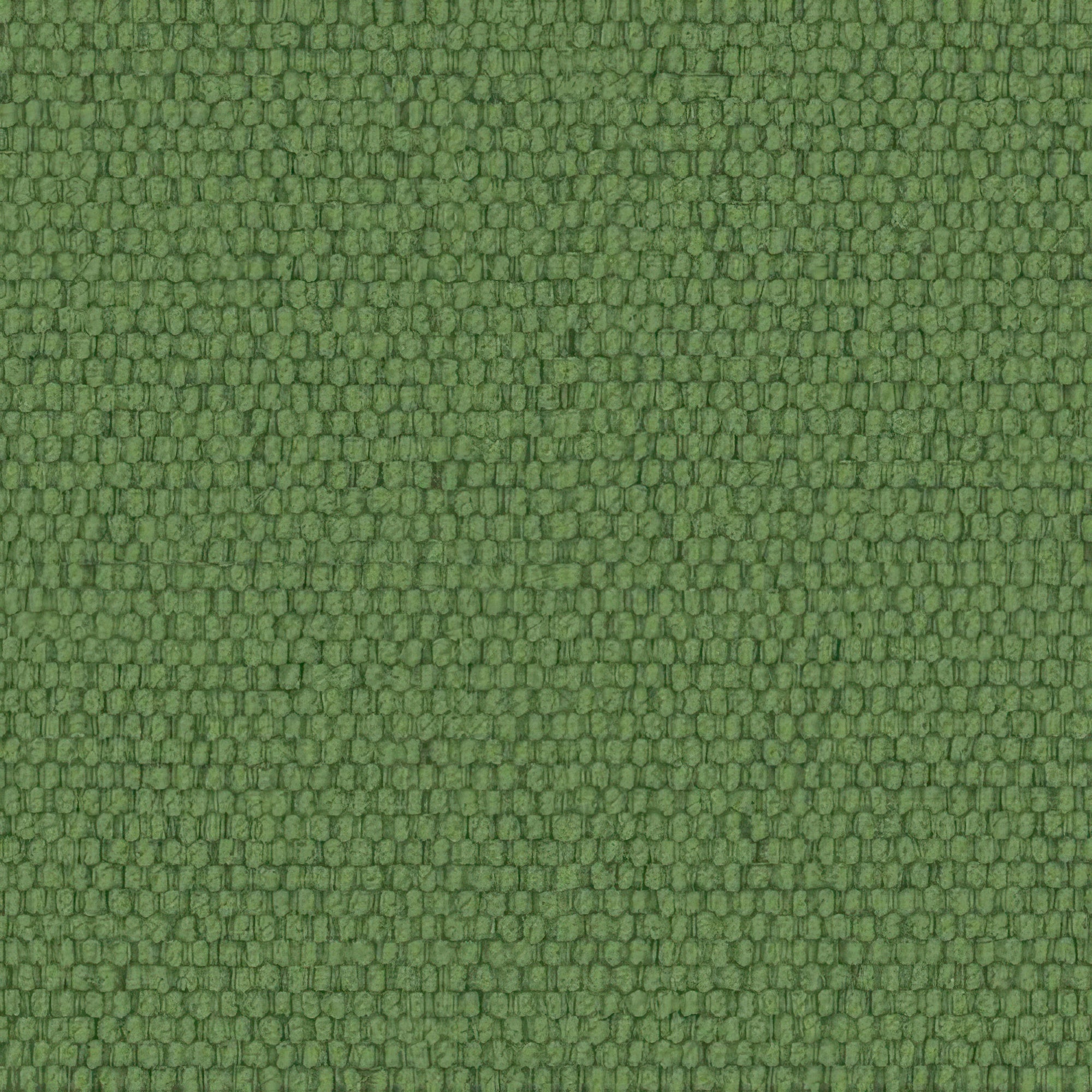 Tela al corte tapicería rizada Perth verde ancho 140 cm | Leroy Merlin