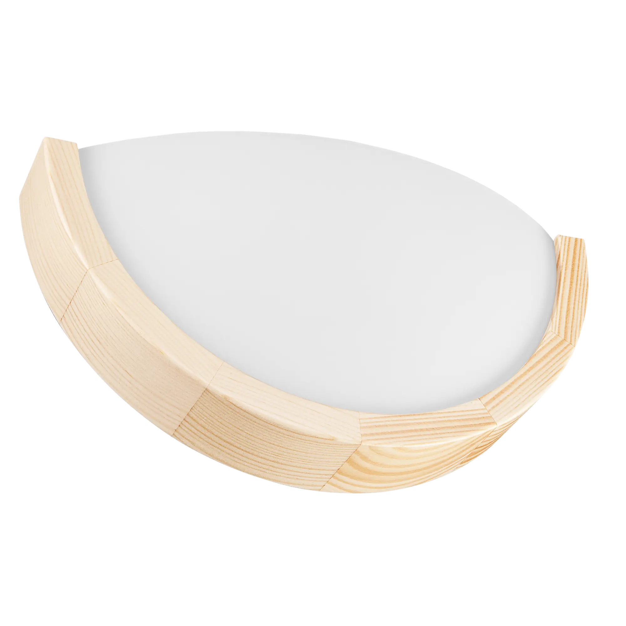 Kinkiet Anello Wall sosna E27 Lamkur - Leroy Merlin