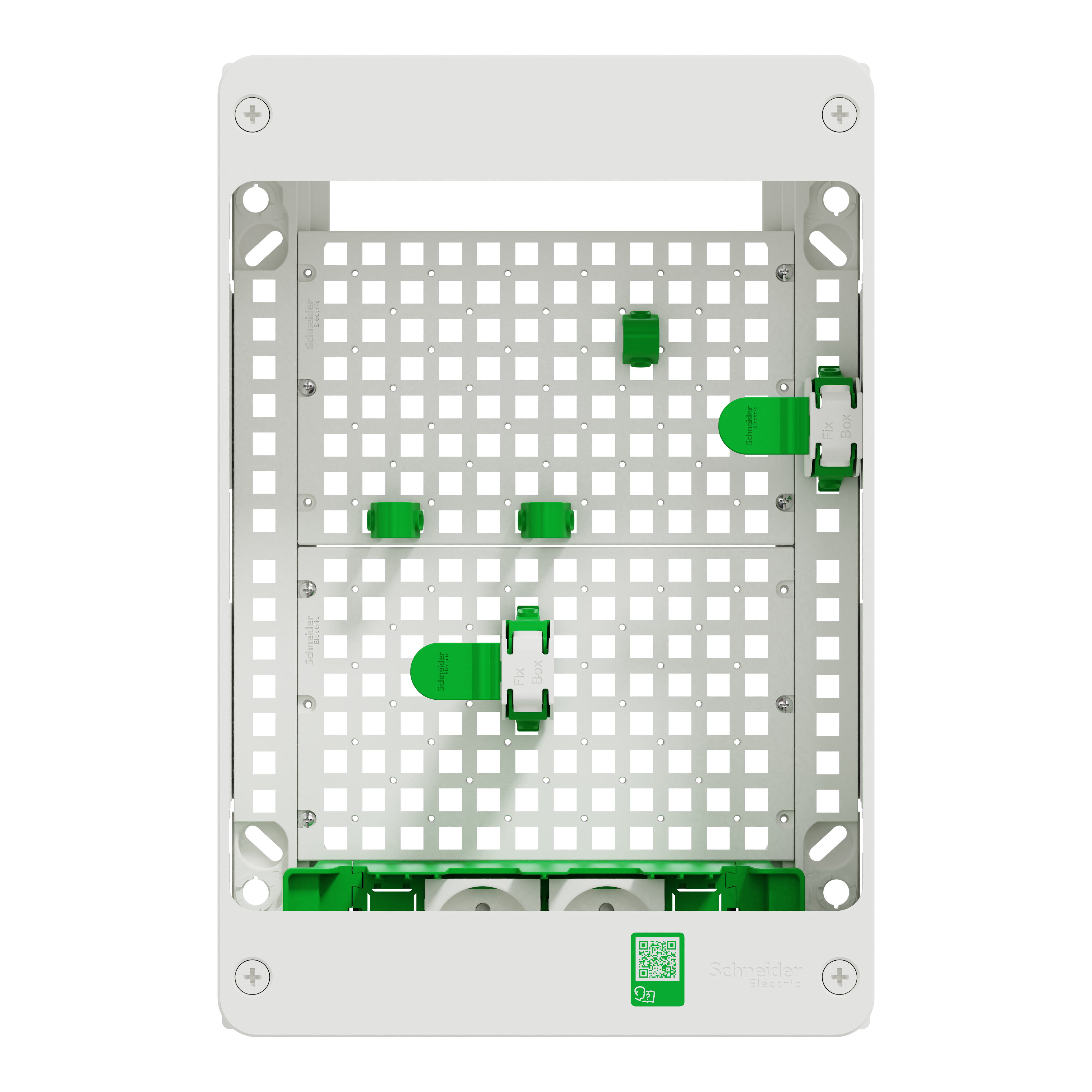Coffret de communication pour box 13 modules Resi9 Connect, SCHNEIDER ...