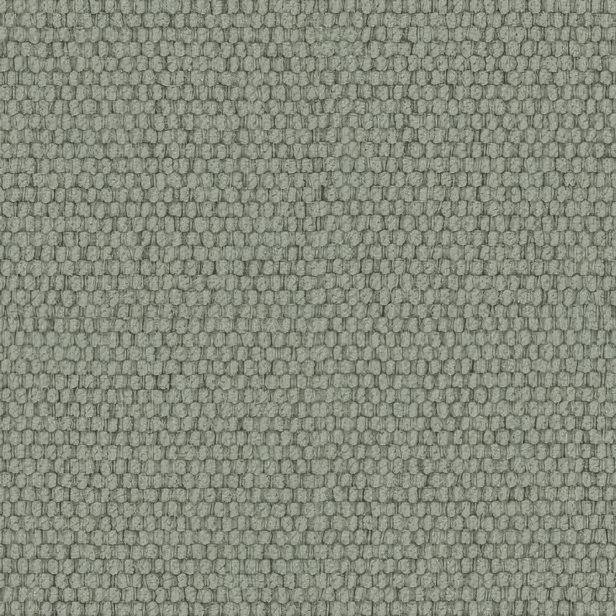 Tela al corte tapicería rizada Perth verde ancho 140 cm | Leroy Merlin