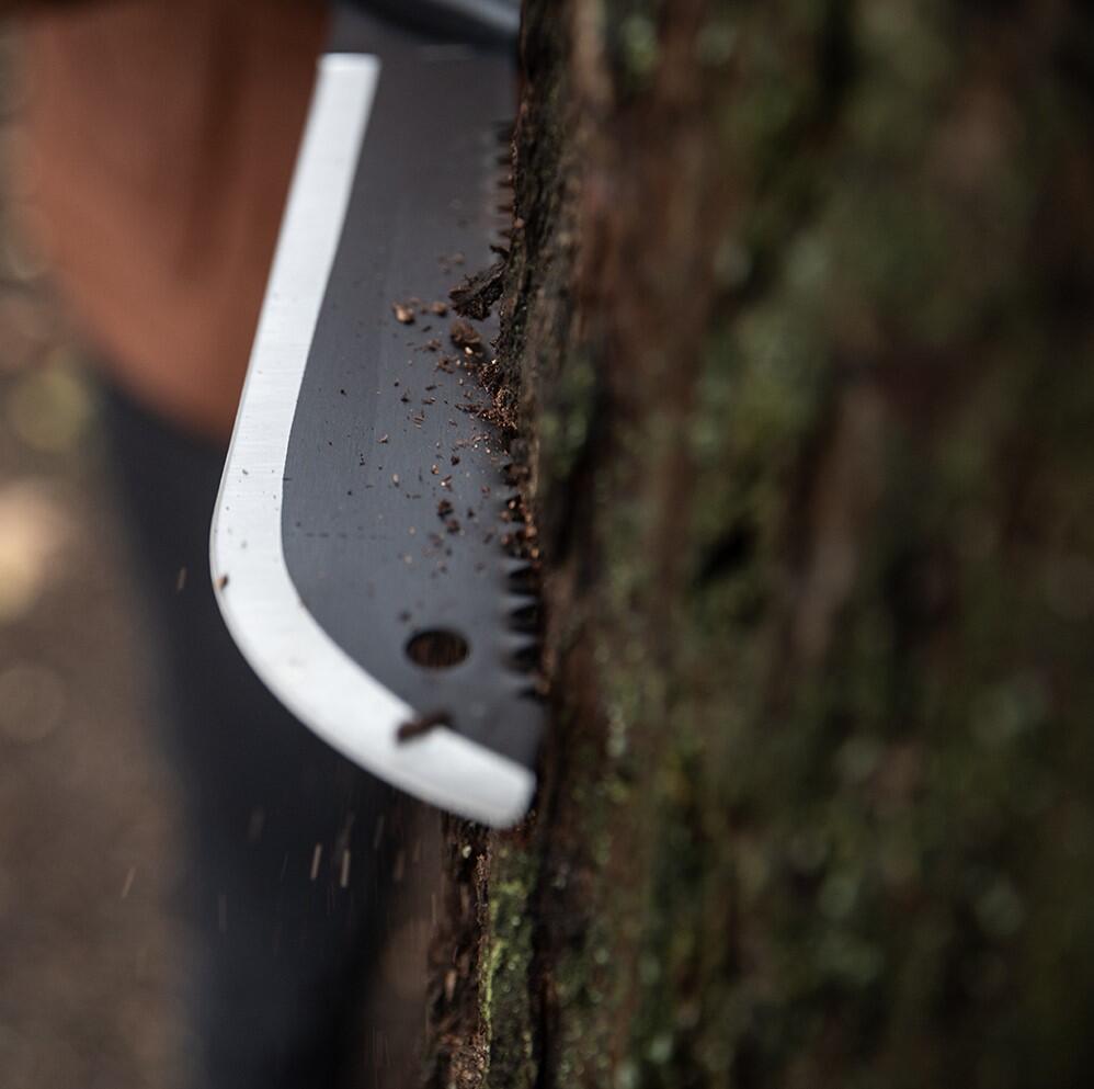 Machette gator 46cm , 2 lames FISKARS | Leroy Merlin