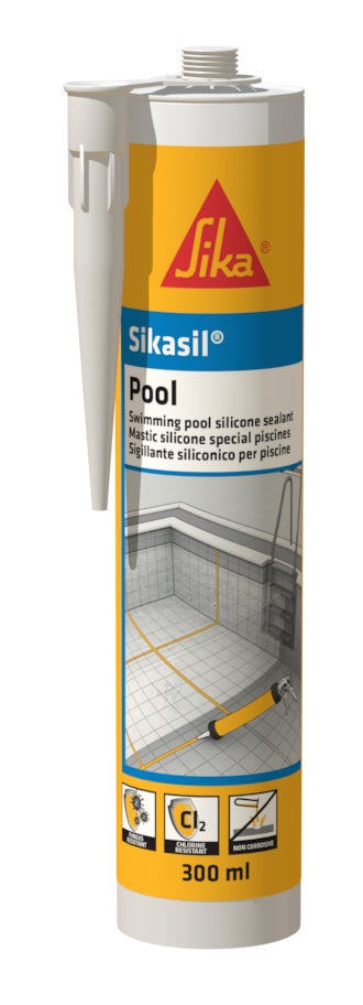 Mastic SIKA Sikasil pool 300 ml translucide | Leroy Merlin