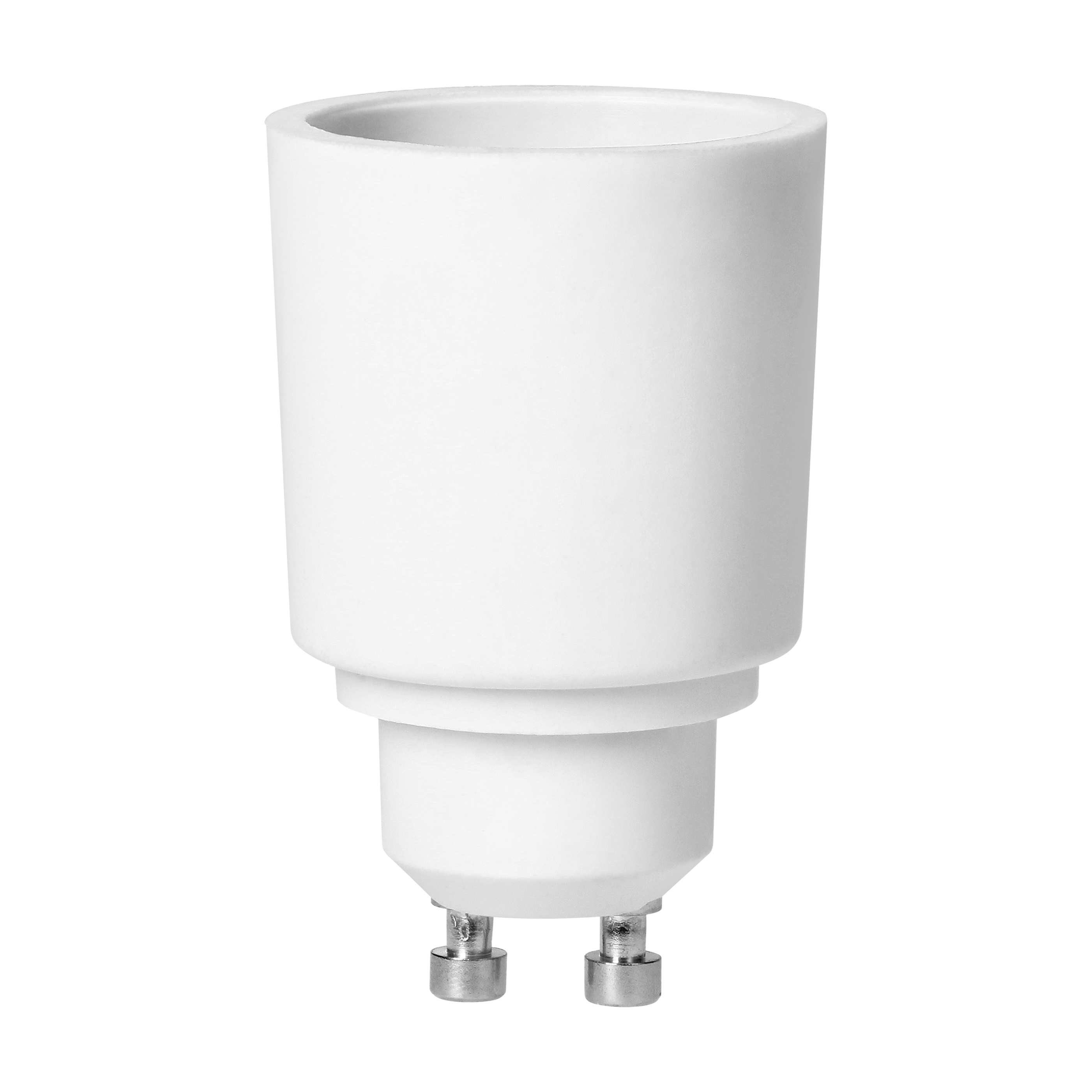 Adapter gniazda GU10 na E27 LH/GU10/E27-23 VIRONE - Leroy Merlin