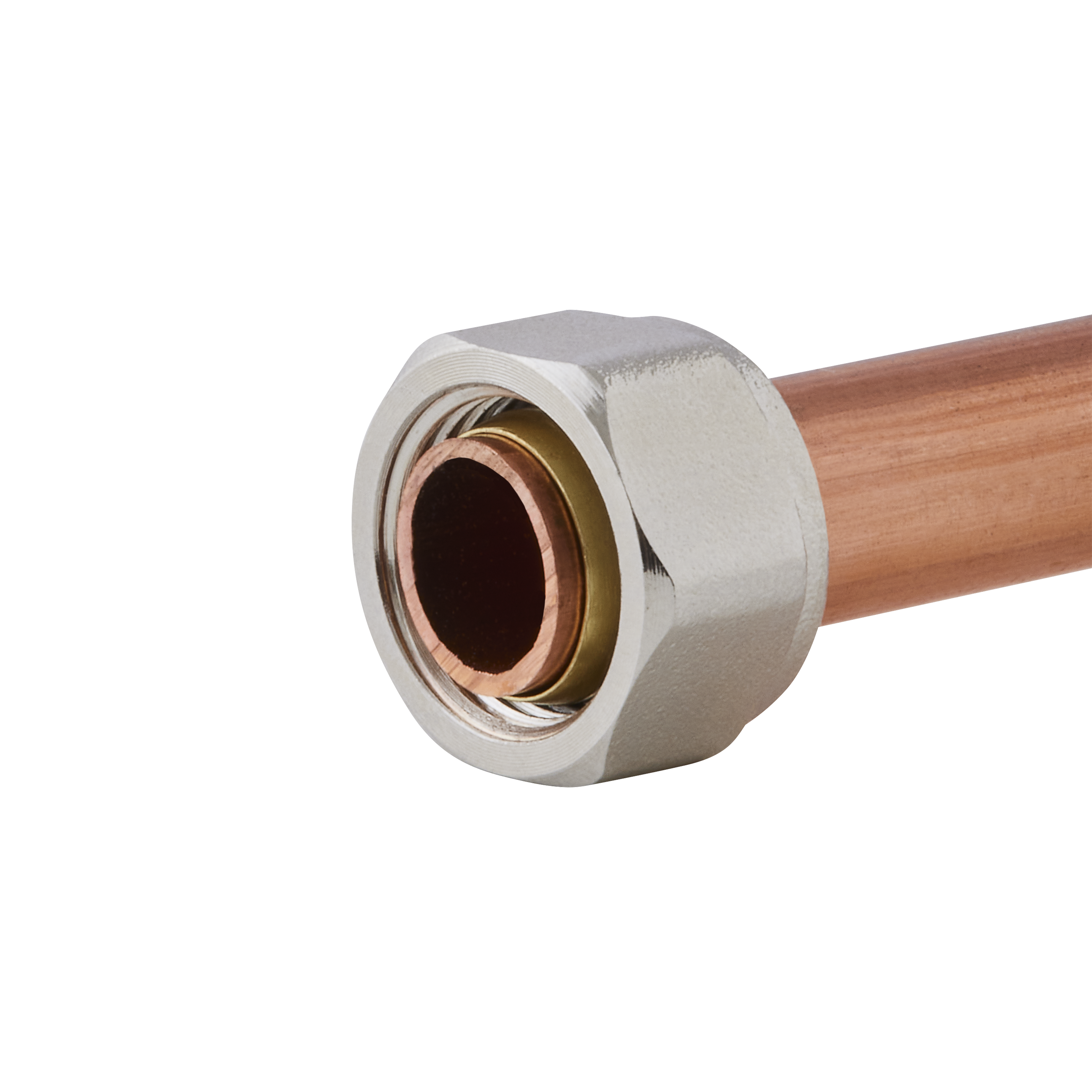 Racor bicono de 3/8" (12/17 mm) PCC12 Equation | Leroy Merlin