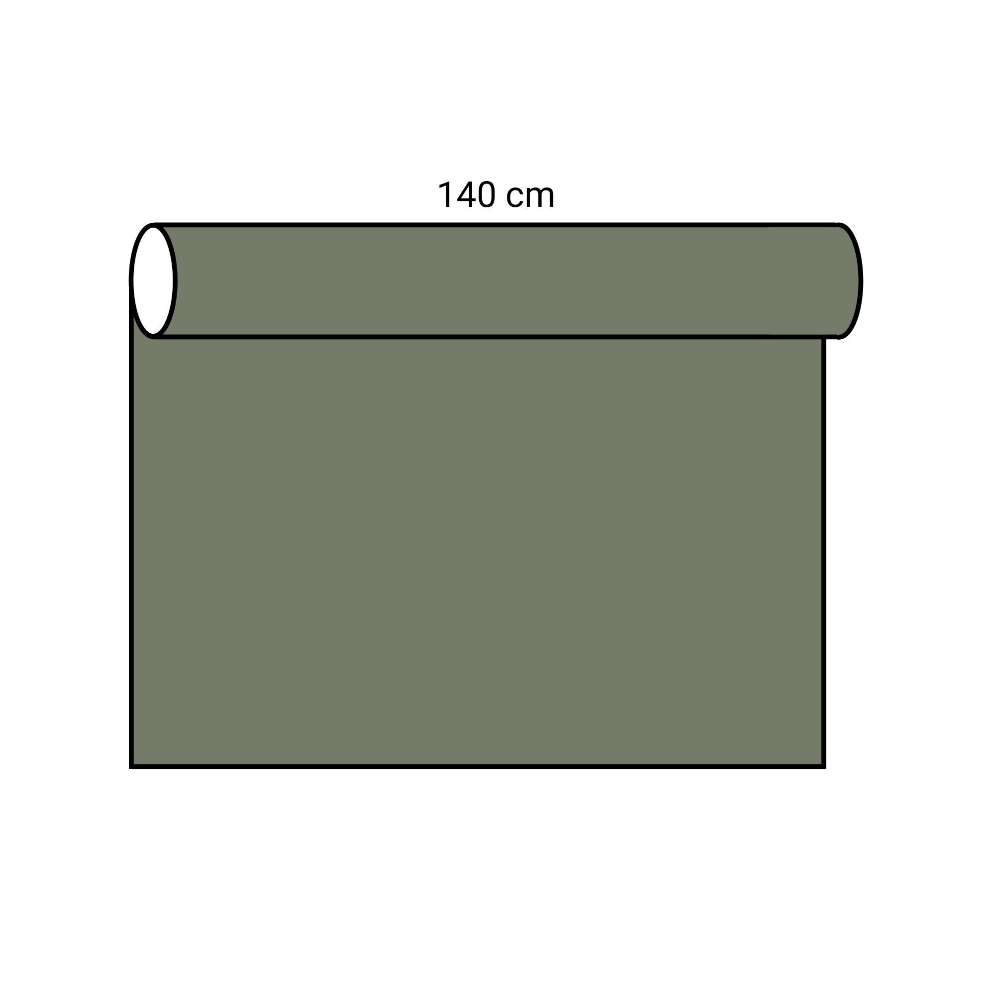 Tela al corte tapicería rizada Perth verde ancho 140 cm | Leroy Merlin