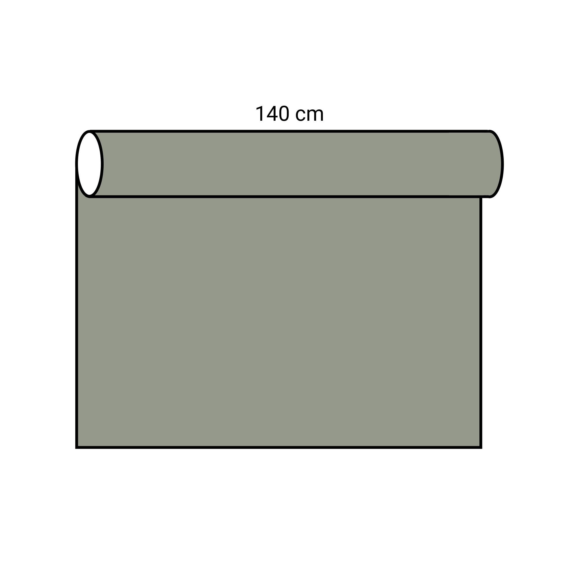Tela al corte tapicería rizada Perth verde ancho 140 cm | Leroy Merlin