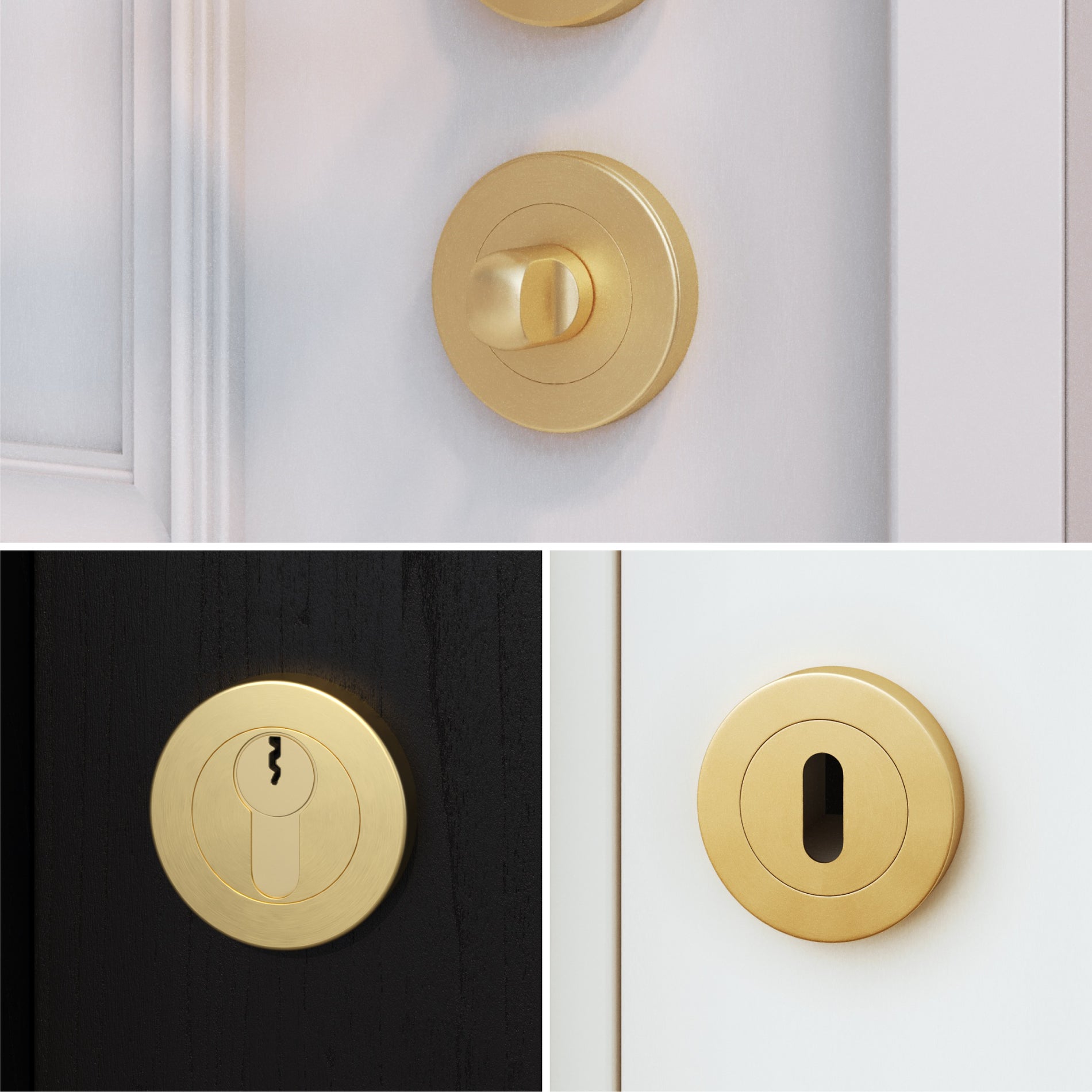 Rosace de porte | Leroy Merlin