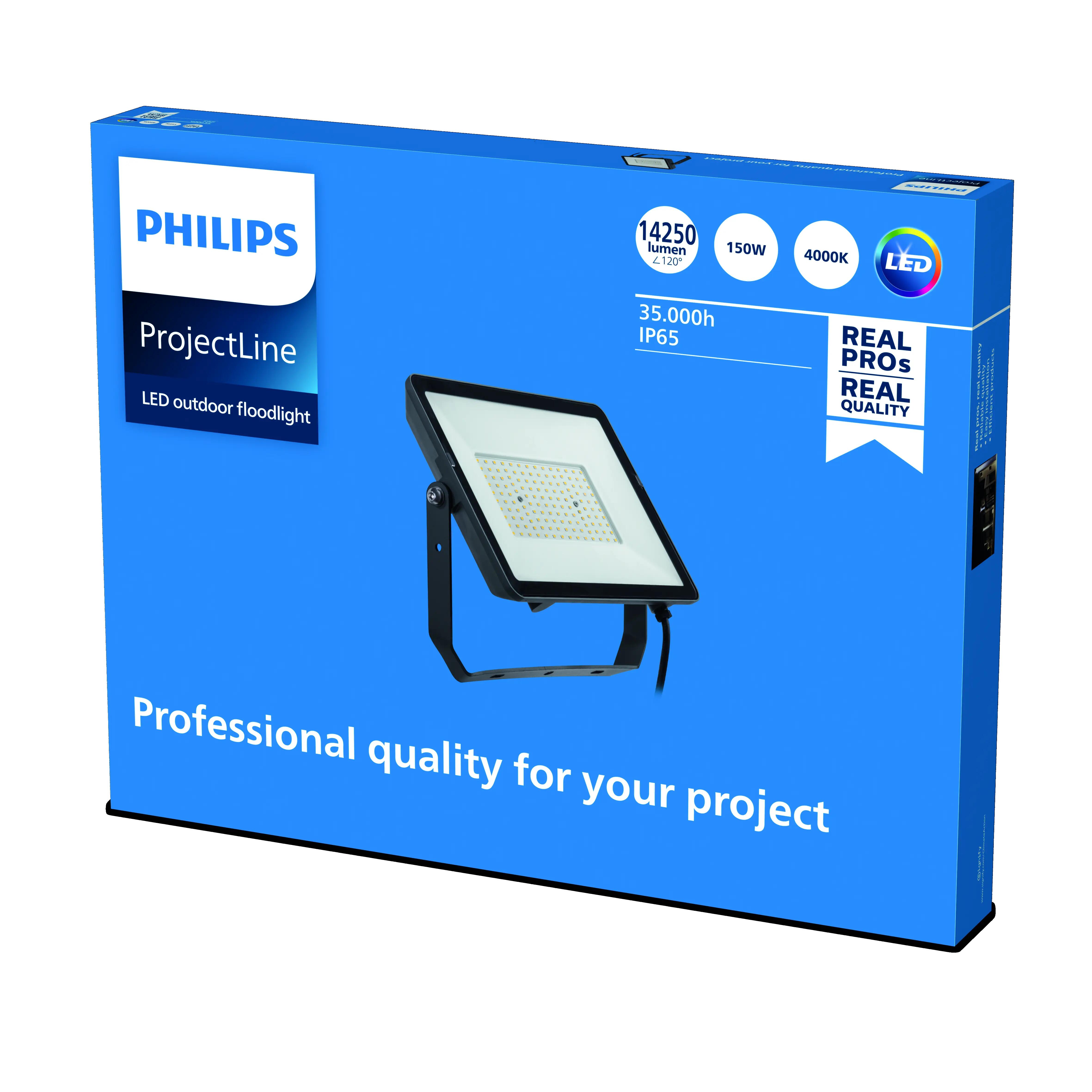 Proyector LED PHILIPS 150W blanco neutro | Leroy Merlin