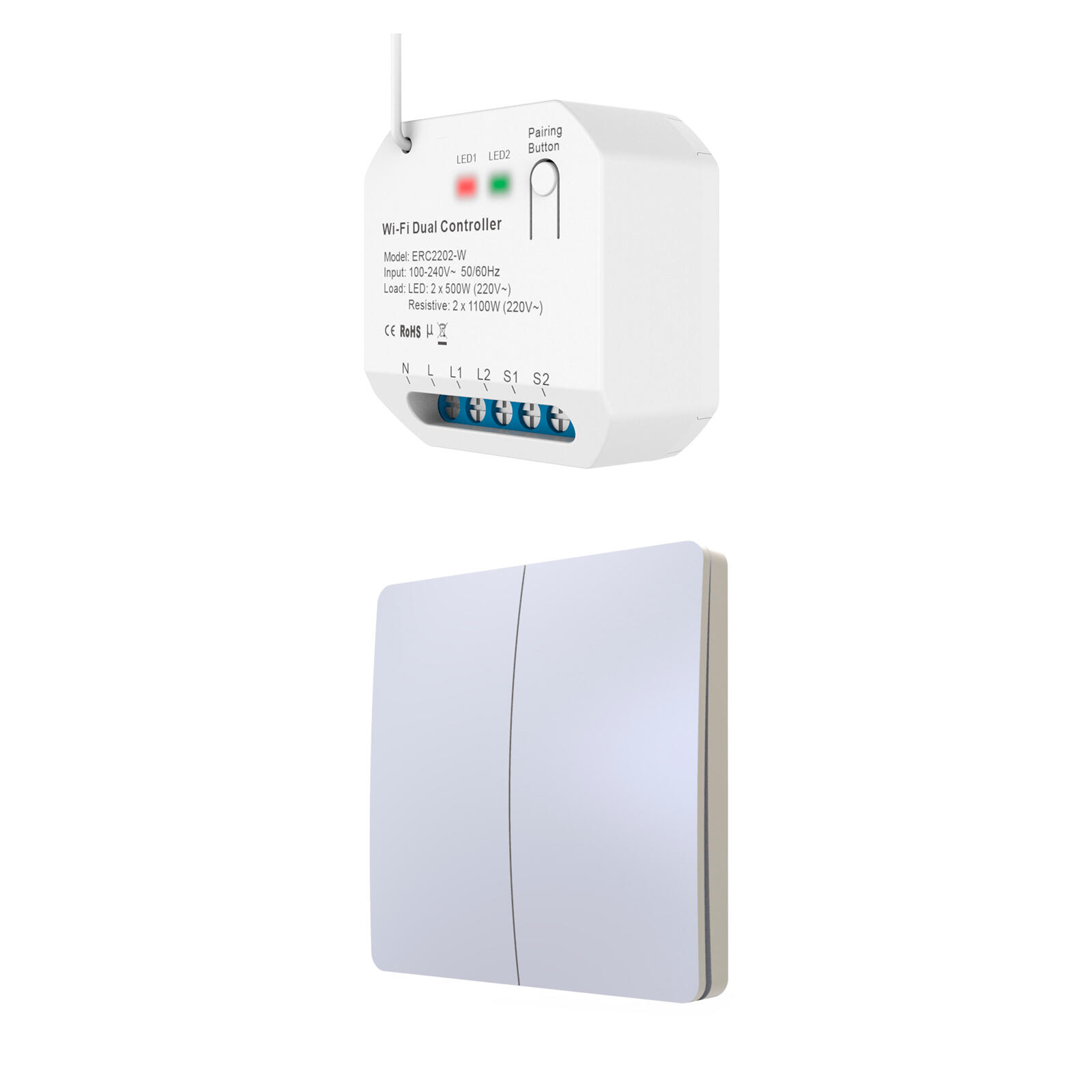 Comando smart Wi-Fi KIT 9304 bianco | Leroy Merlin