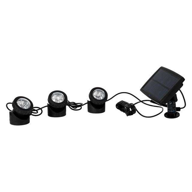 Proyector LED Solar 10W: iluminación eficiente sin cables ni consumo ...