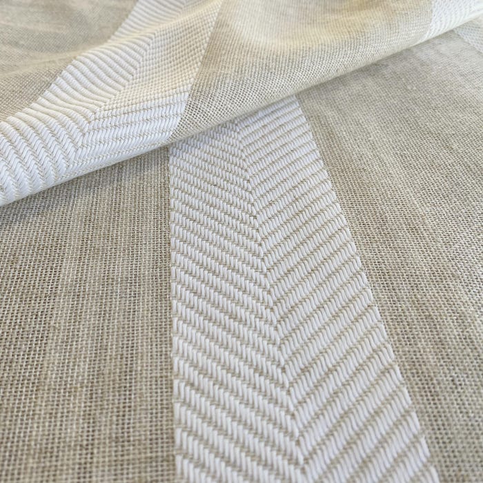 Visillo al corte lino Combe lino ancho 300 cm | Leroy Merlin