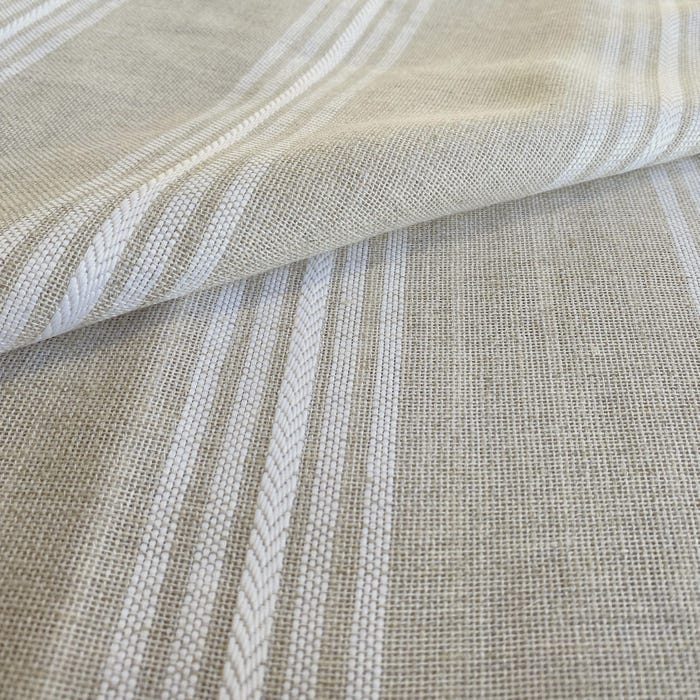 Visillo al corte lino Alur lino ancho 300 cm | Leroy Merlin