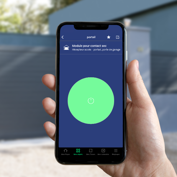 Modulo Zigbee conectado para puertas LEXMAN ENKI | Leroy Merlin
