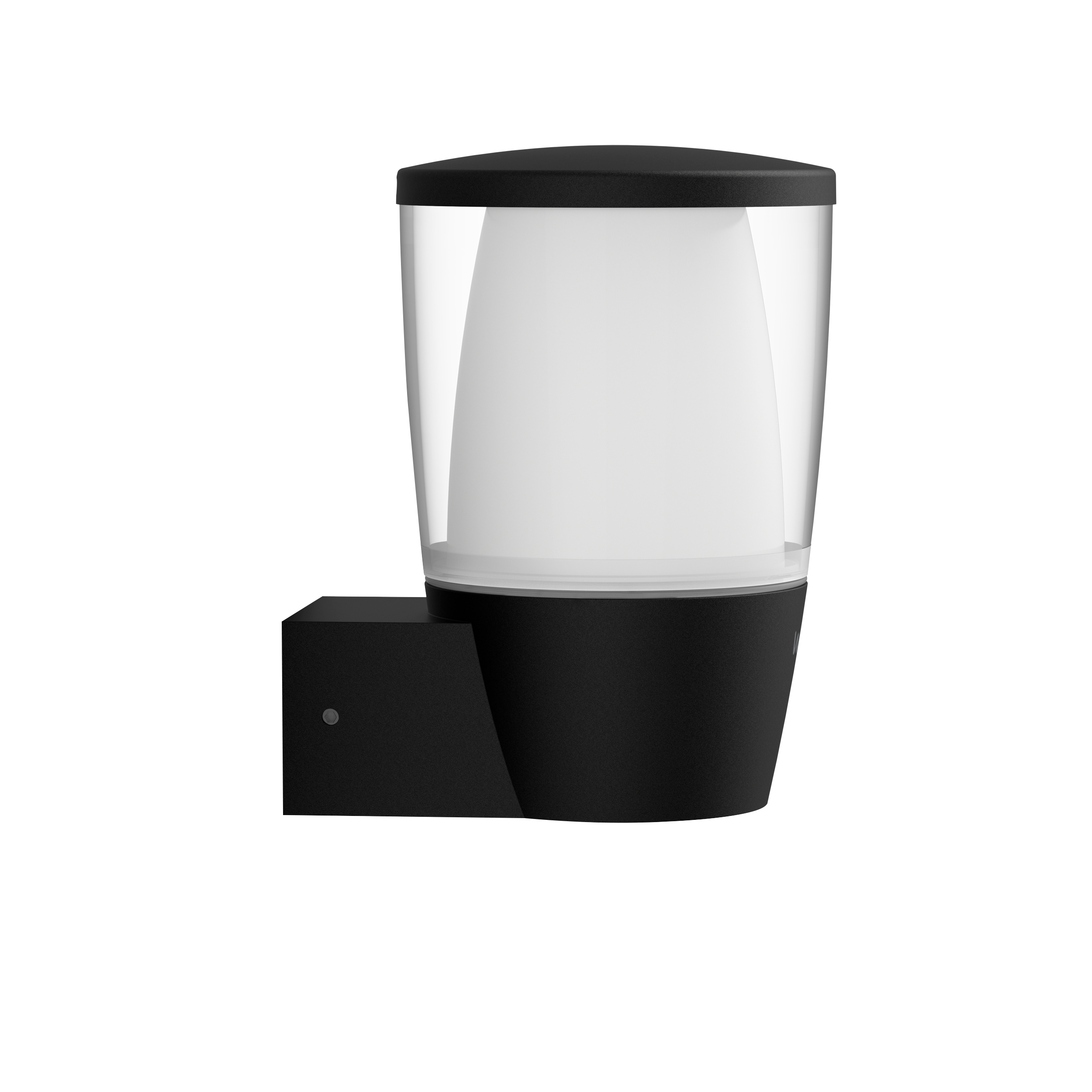 Kinkiet zewnętrzny Elpas czarny RGBW IP44 Wiz - Leroy Merlin