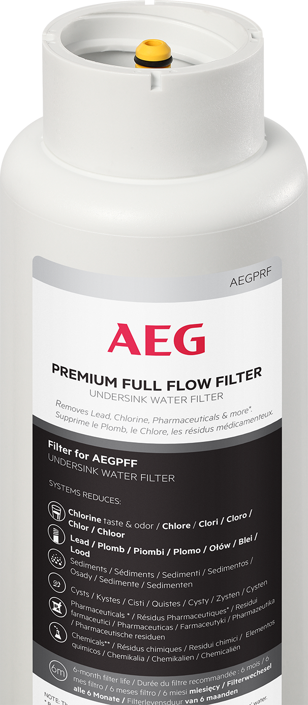 Cartouche filtre à eau AEG | Leroy Merlin