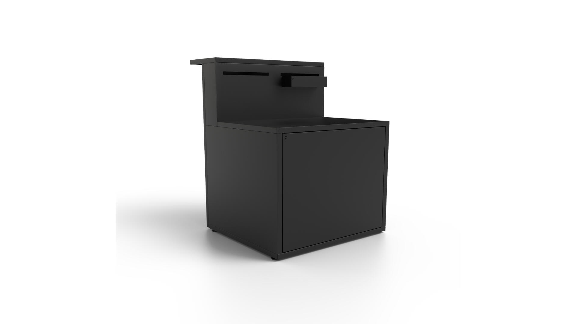 Módulo adicional para cocina exterior soporte plancha y barra de bar ...