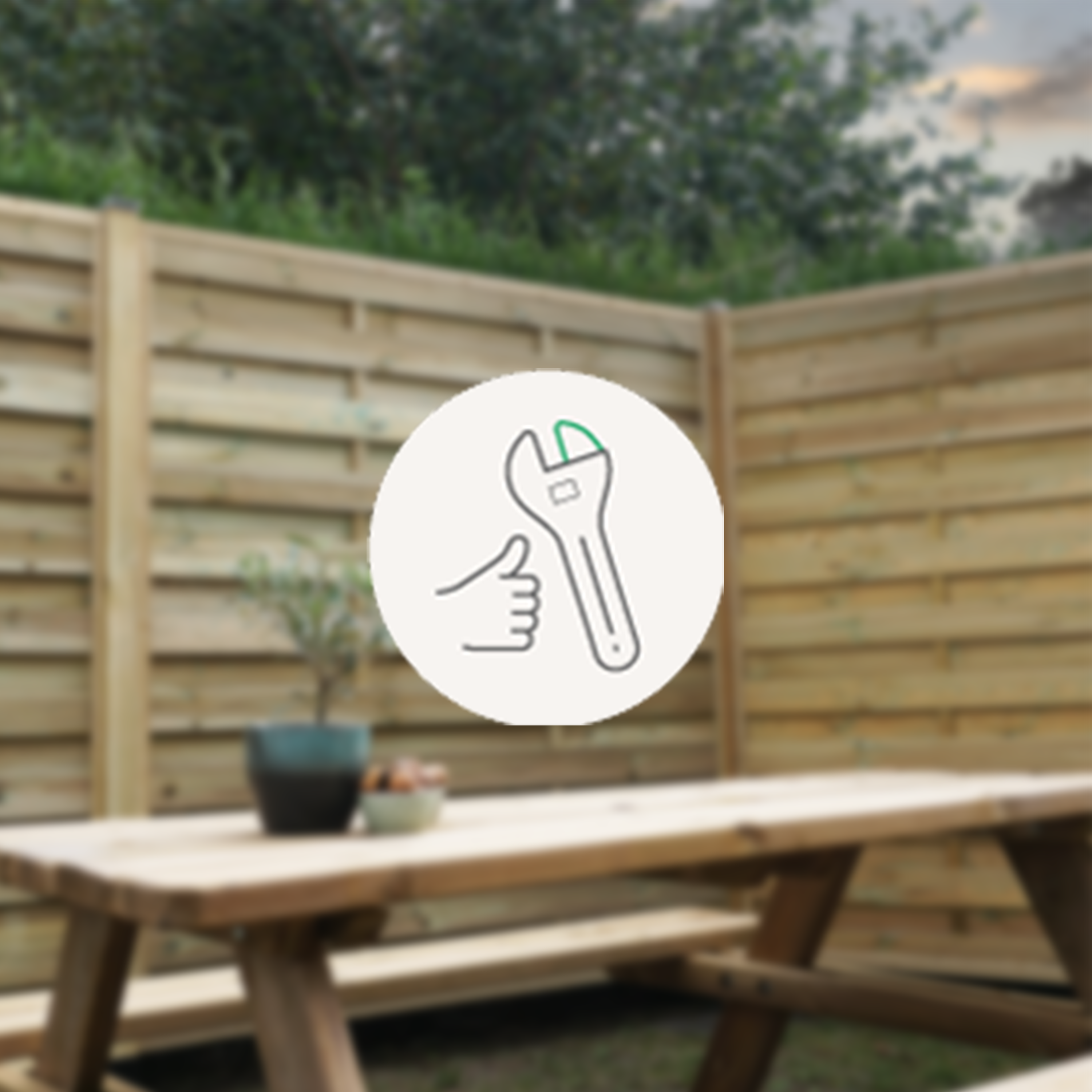 Poteau bois en L Yona, CERLAND, l.9 x P.9 x H.240 cm, naturel | Leroy ...