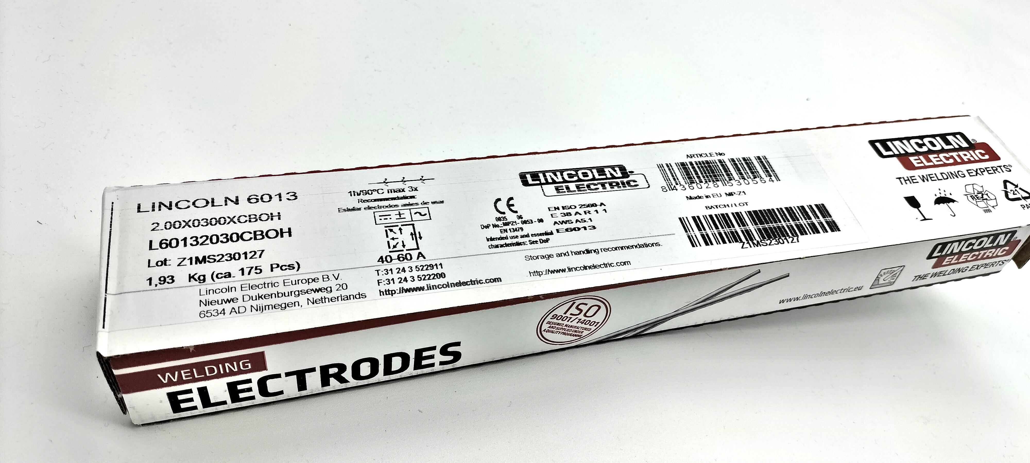 175 Electrodos rutilo 6013de 2,0mm | Leroy Merlin
