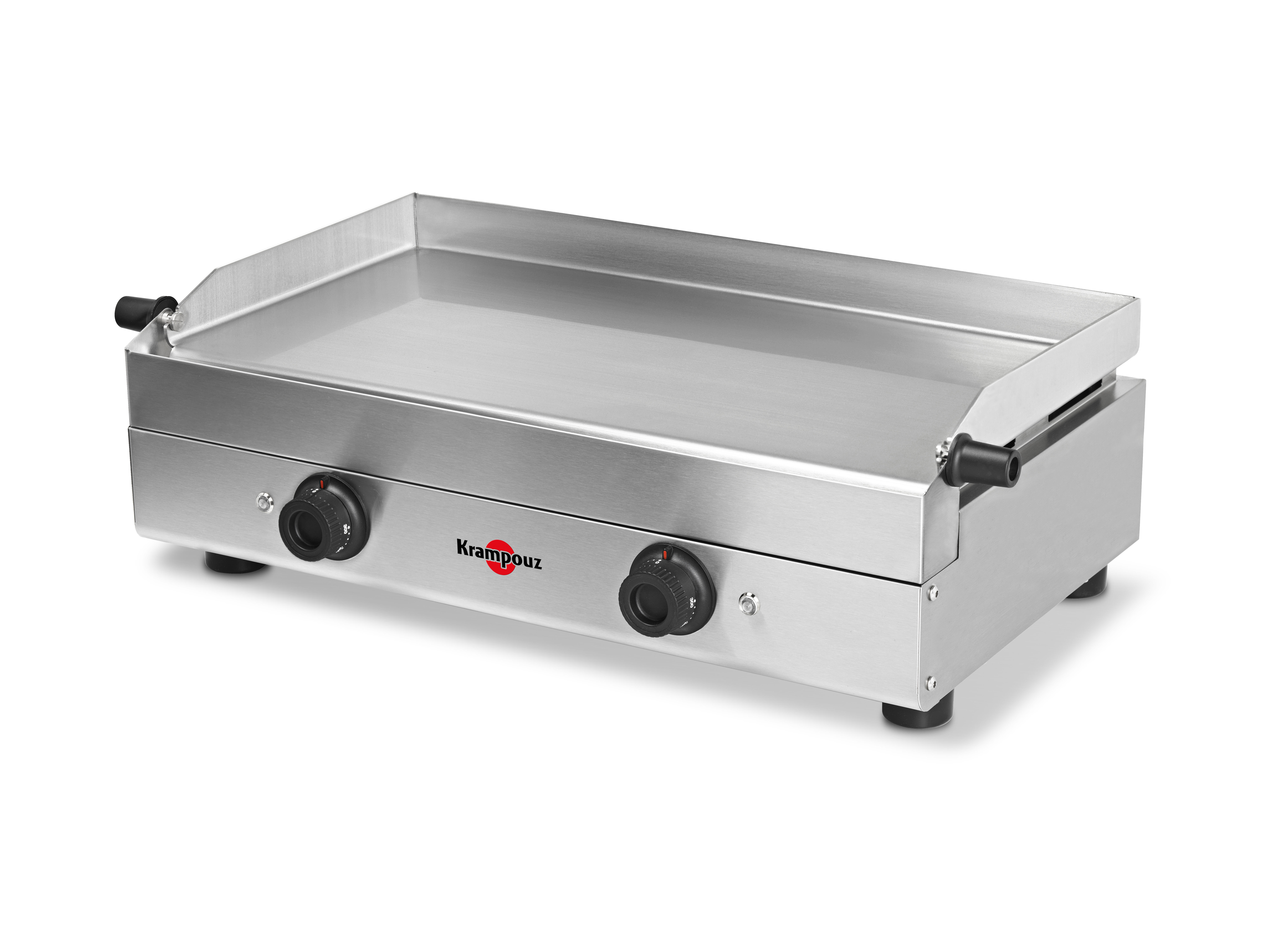 Plancha électrique KRAMPOUZ Saveur, inox | Leroy Merlin