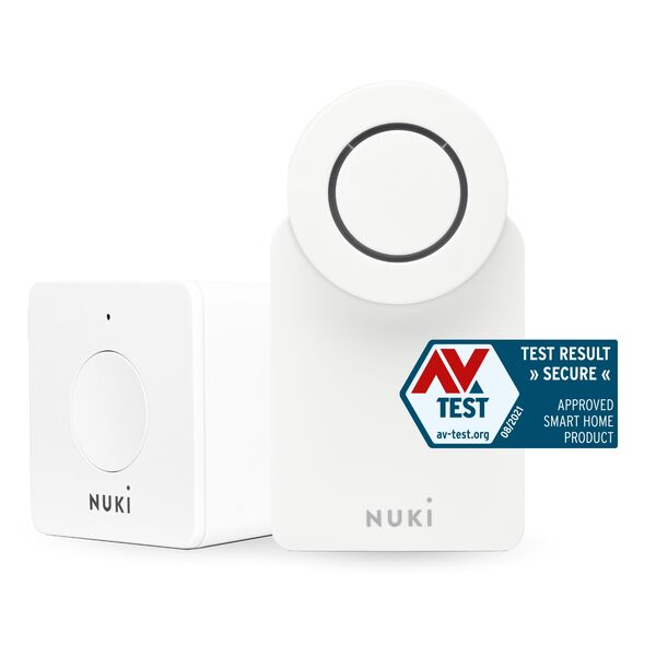 Cerradura inteligente NUKI SMART LOCK 3.0 Blanco | Leroy Merlin
