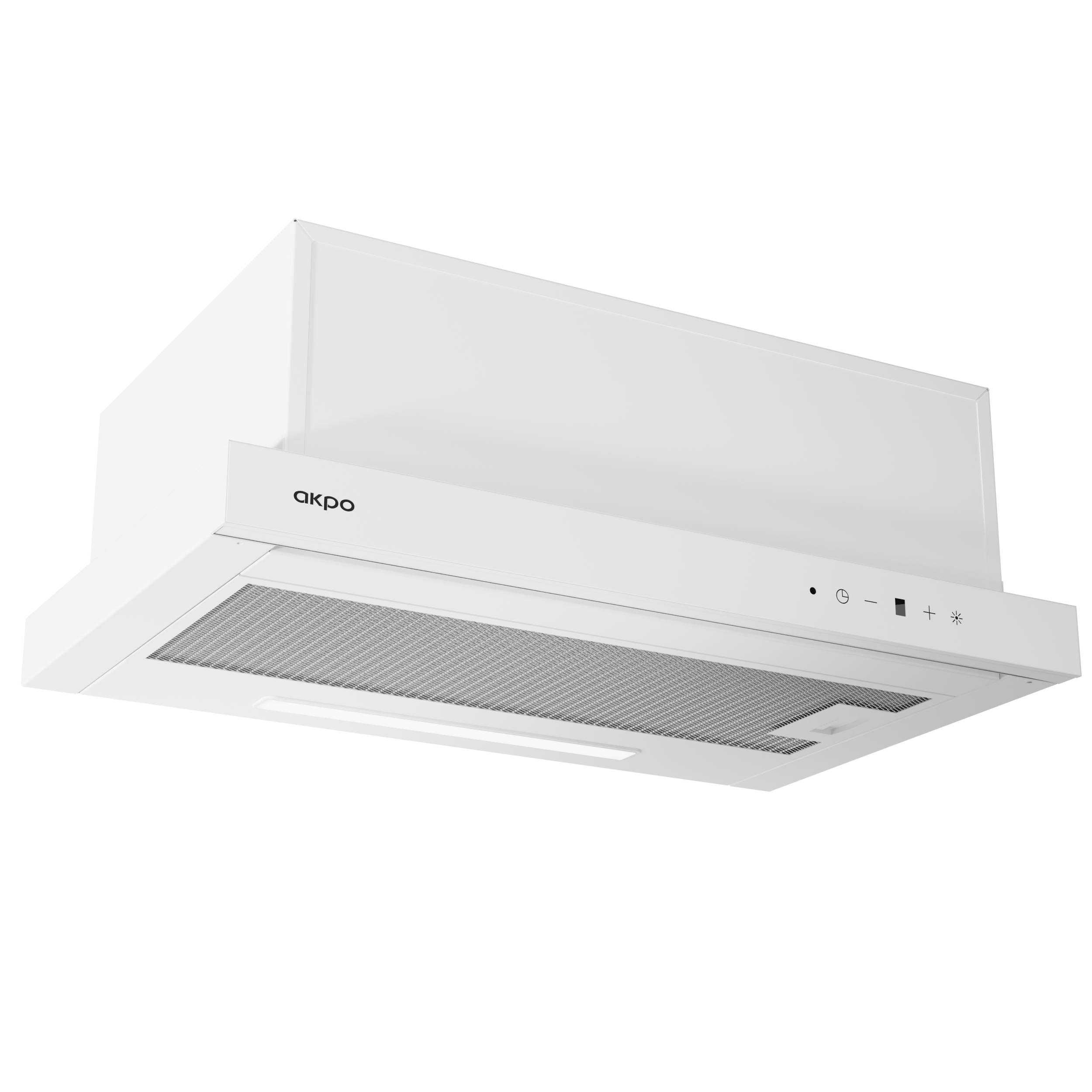 Okap podszafkowy WK-7 Light Glass 50 cm biały Akpo - Leroy Merlin