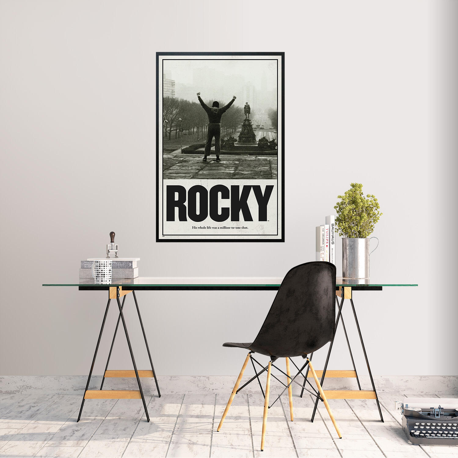 Póster decorativo ROCKY BALBOA 61x91,5 cm | Leroy Merlin
