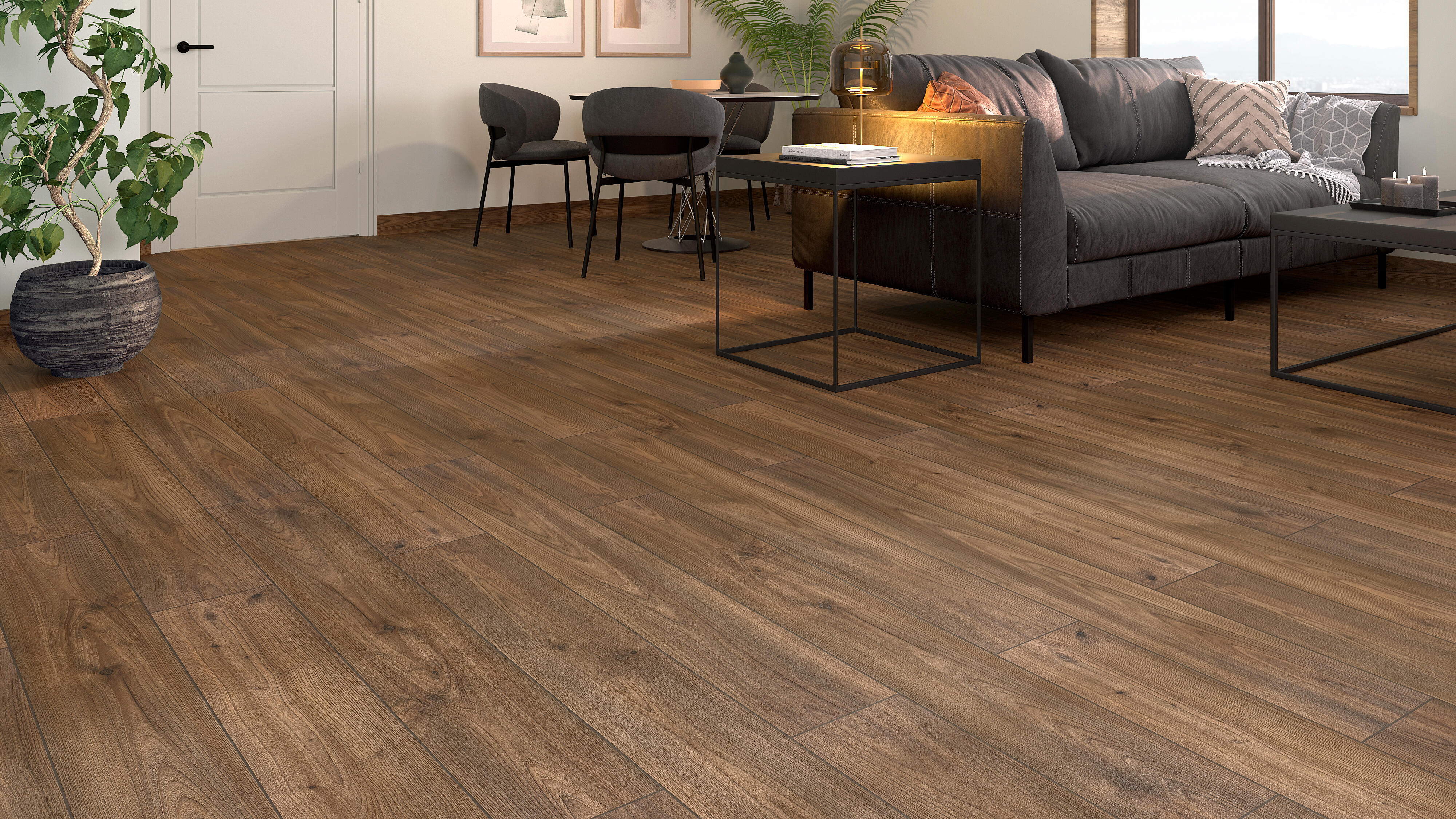 Suelo laminado extrem 10mm San Ssebastián XXL AC5 BG225 ARTENS | Leroy ...