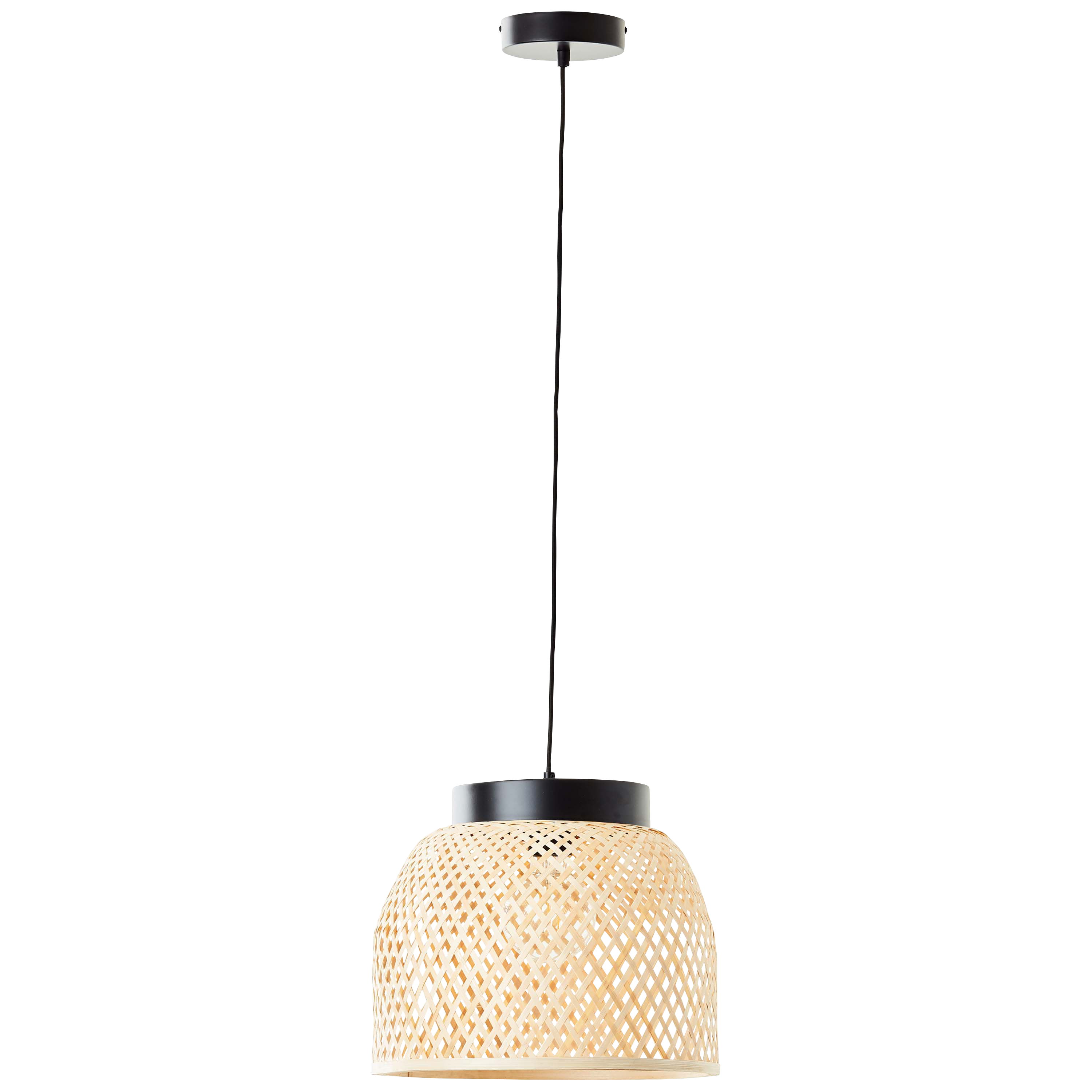 Lampa wisząca Ninon bambus E27 Inspire - Leroy Merlin
