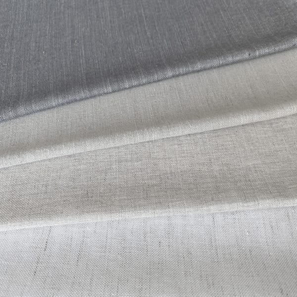 Visillo al corte lino Seila lino ancho 310 cm | Leroy Merlin