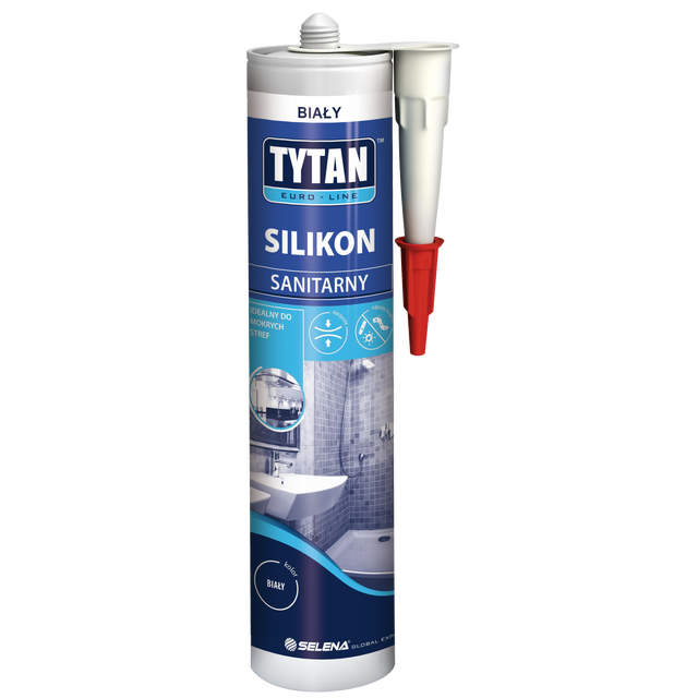 Silikony białe sanitarne | Leroy Merlin