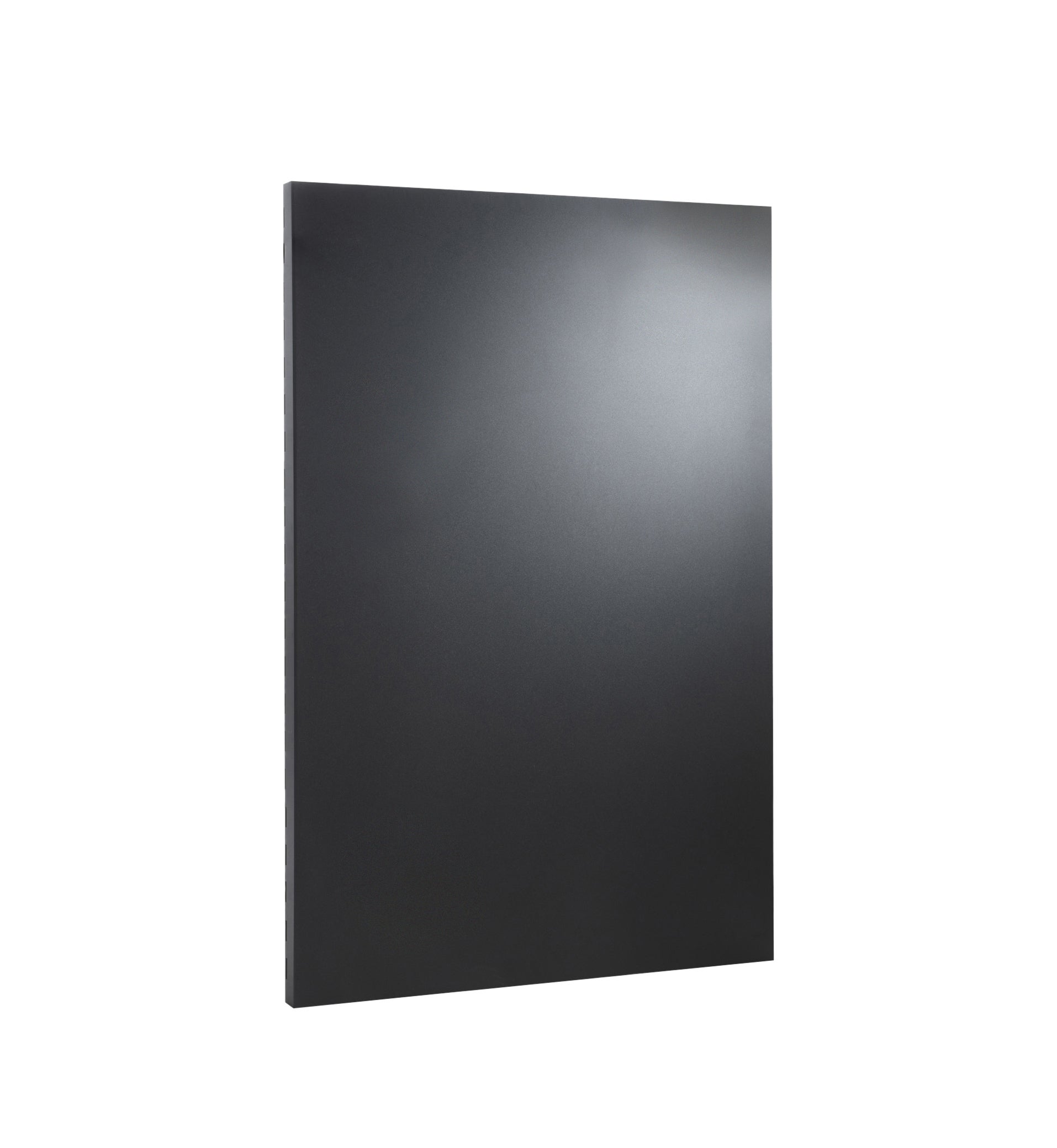 Plaque de protection murale noir sablé DEVAUX Slim80120n, l.80 cm x H ...