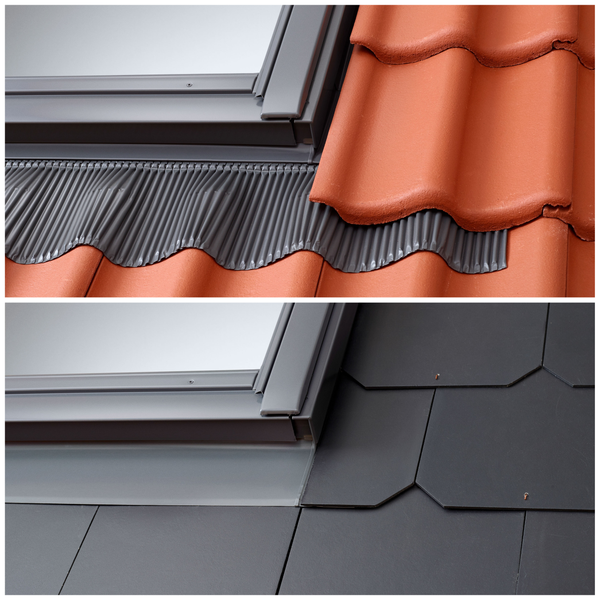 VELUX 55 x 78 Standard ClearFinish bois à rotation GGL CK02 | Leroy Merlin