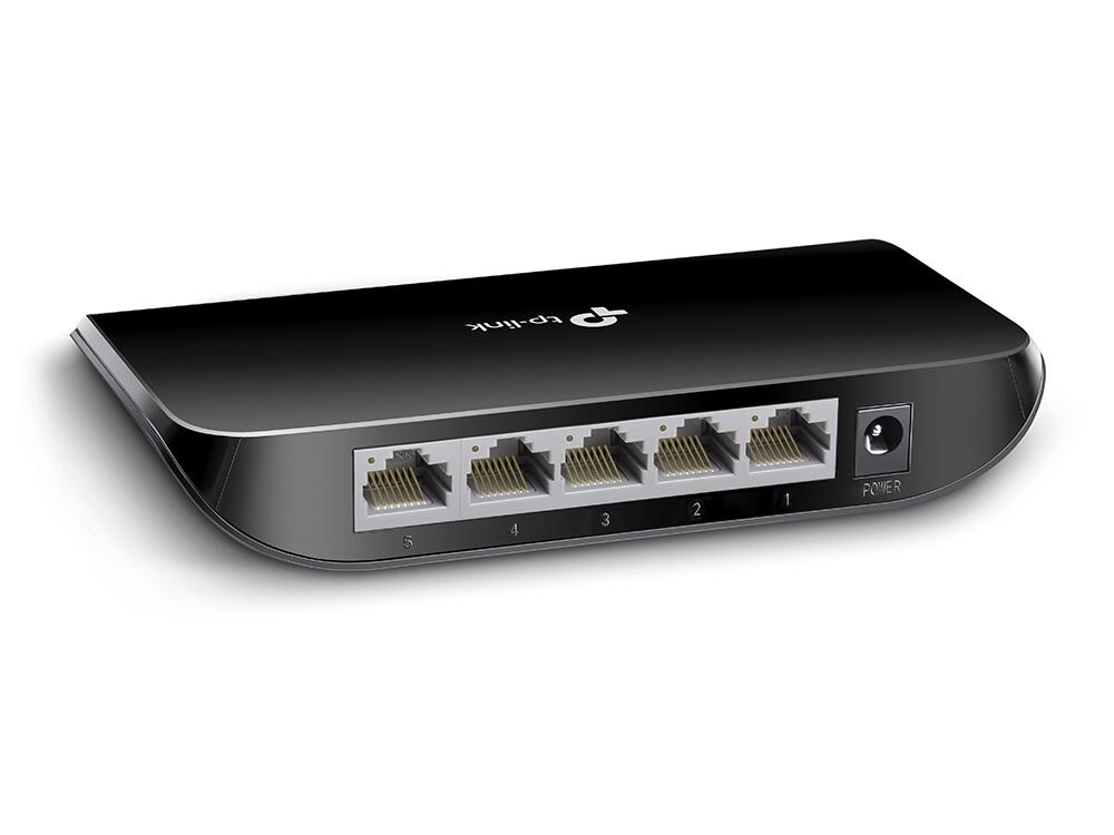 Switch rj 45 TP LINK TL-SG1005D V9 5 porte | Leroy Merlin